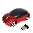 GJX Wireless Mouse for Laptop Ferrari-Inspired Design Laptop Mouse ...