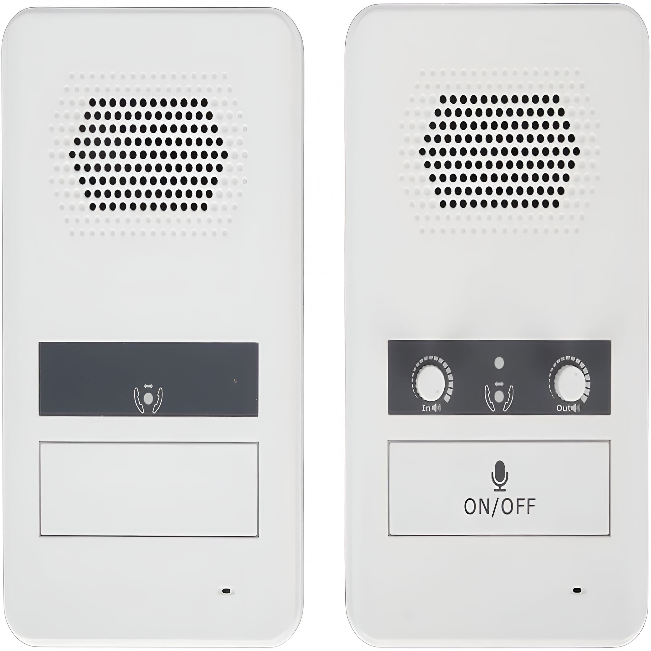GJX Wireless for Home, 656ft Long Range House Intercom System, Room to ...