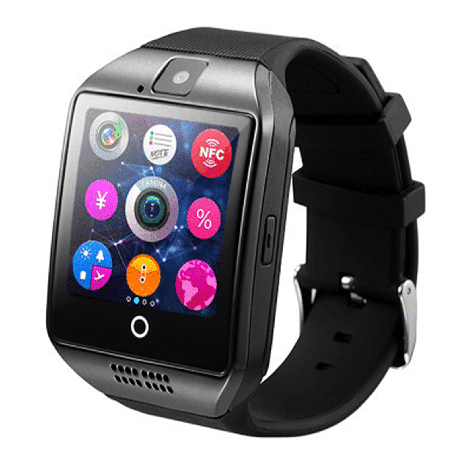 GJX android Smart Watch Hd touchscreen Smart Watch for android Phones Sleek and Slim android ...