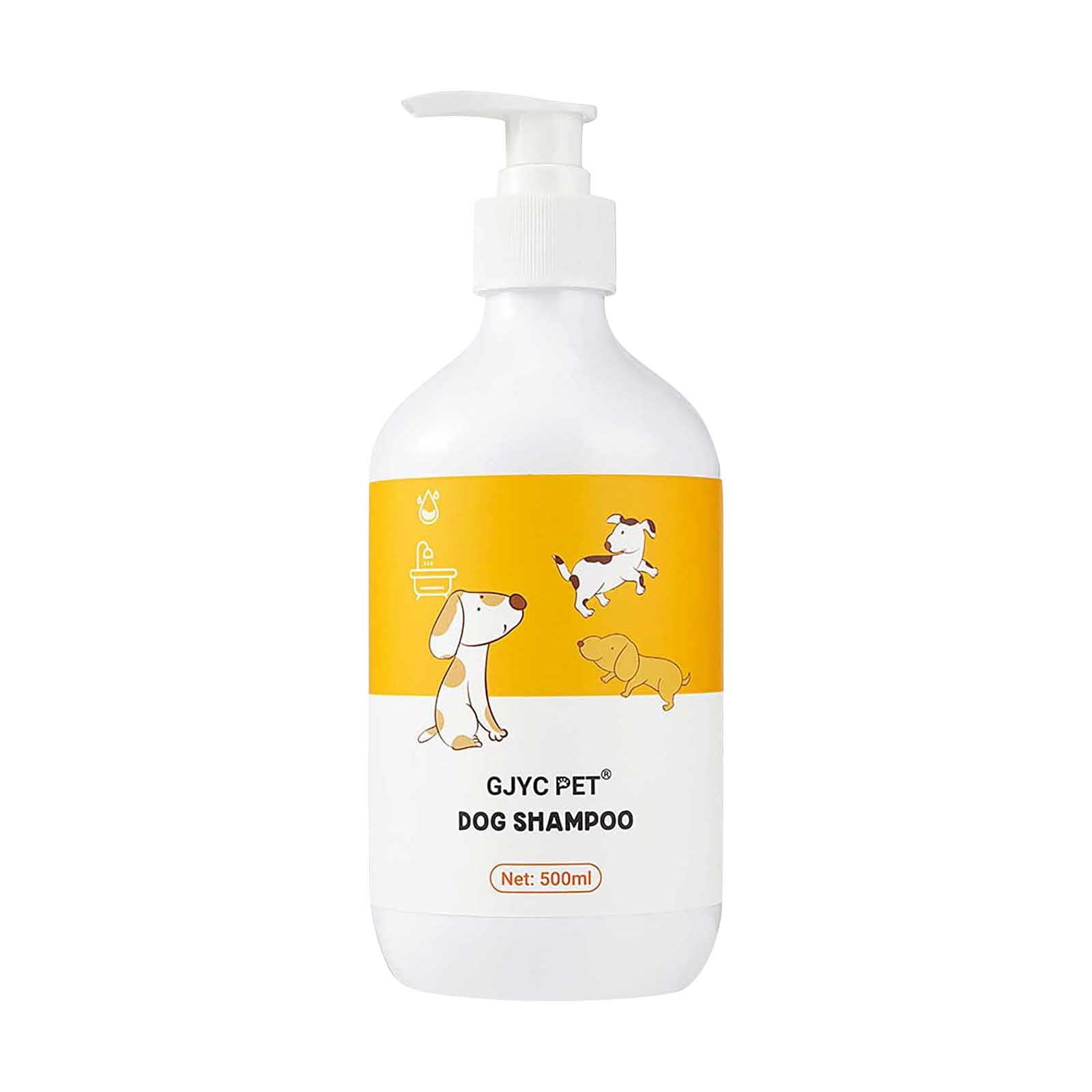 GJYCPET Dog And Cat Shampoo Full Effect Cat Shampoo Hypoallergenic ...