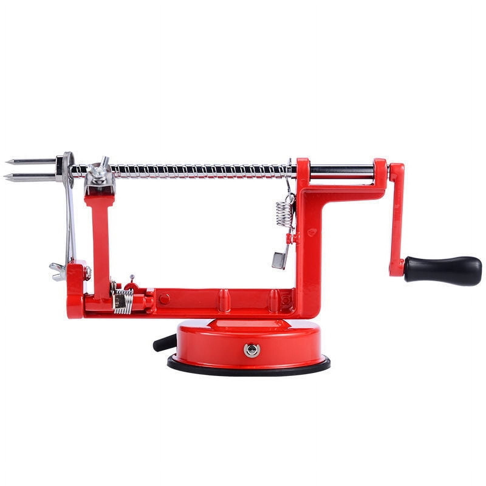 GJqin Hand-Operated 3-in-1 Apple Peeler & Multi-Functional Fruit Skin ...