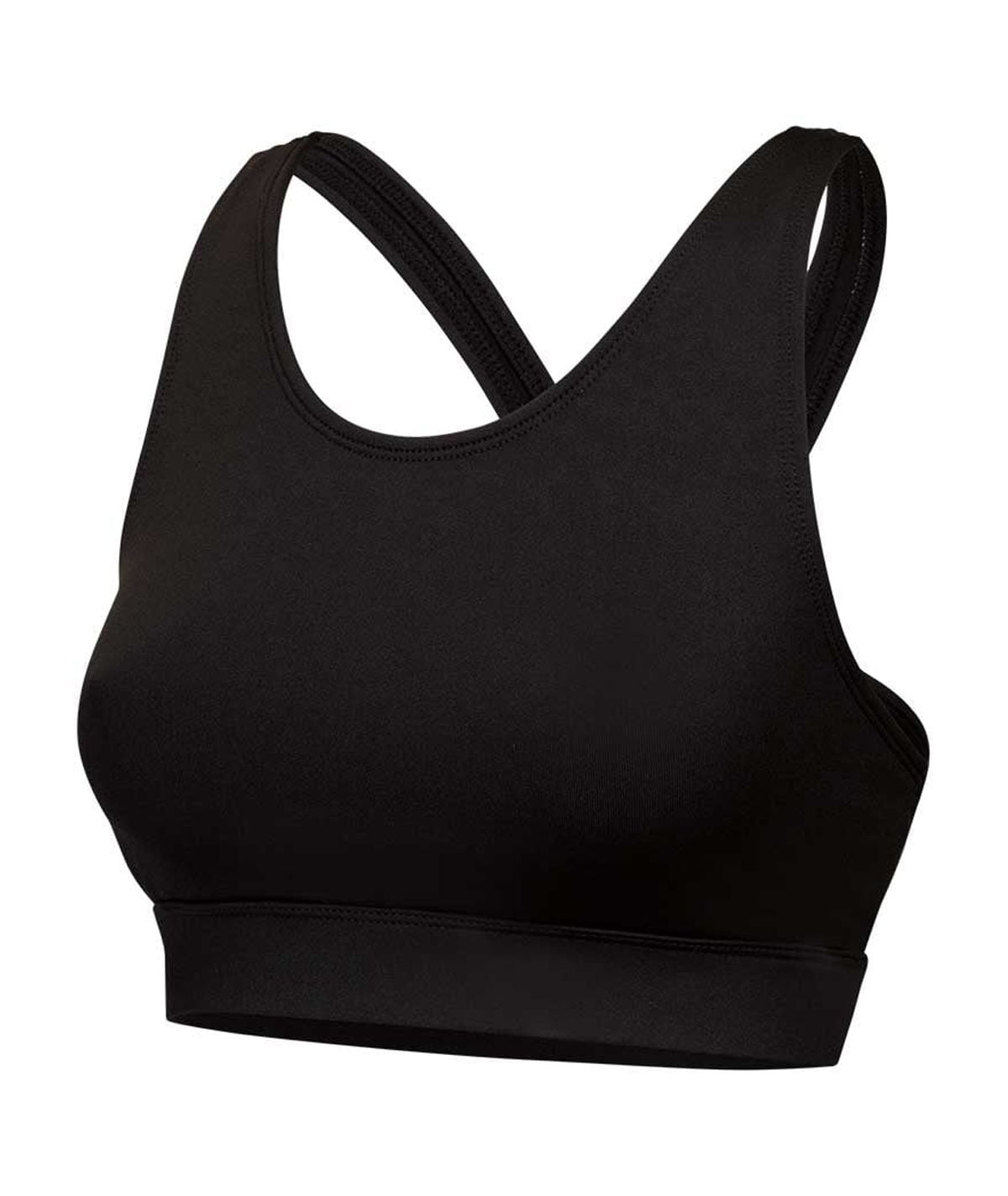 GK All Star Cheer Athletic Bra Top for Girls - V-Back Twisted Sports ...