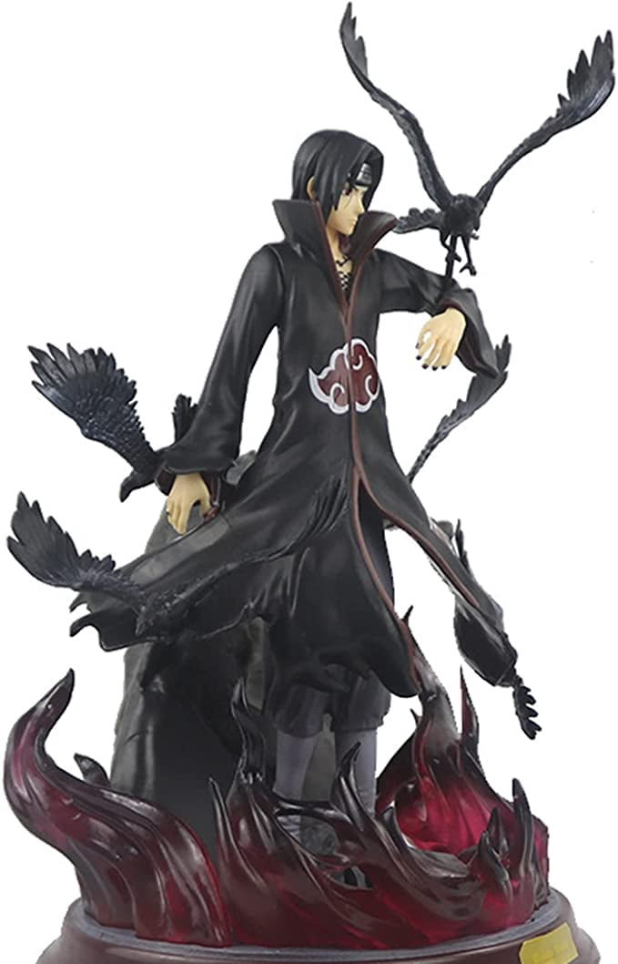 GK Anime Model Uzumaki Uchiha Itachi Akatsuki Statue PVC Figures ...