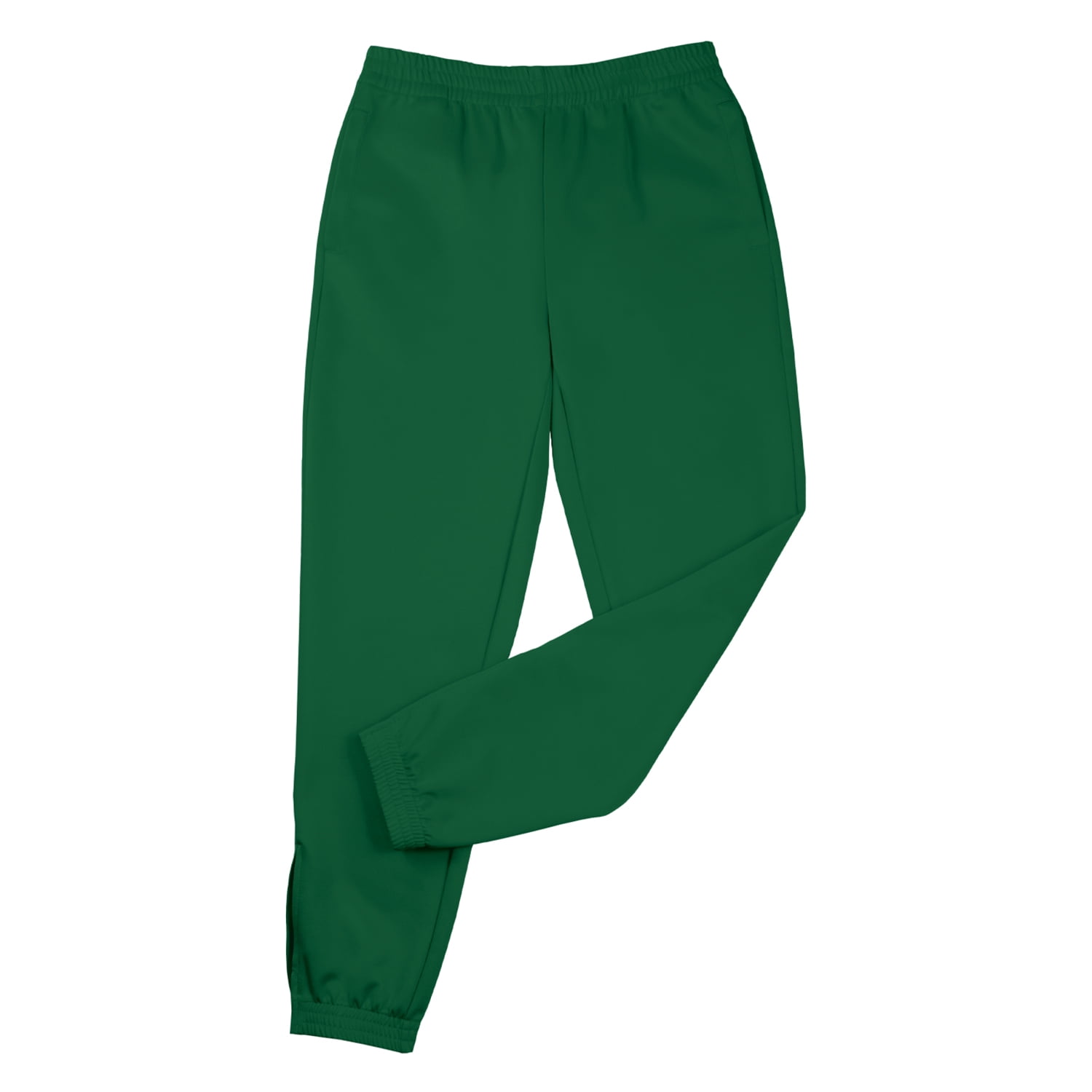GK Basic Athletic Warmup Pant - Unisex Sizing for Girls or Boys (Youth Sizes) (YS, Dark Green ...