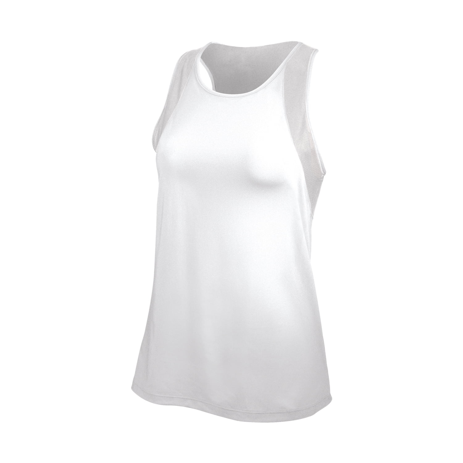 GK Color Block Tank (White, CI) - Walmart.com