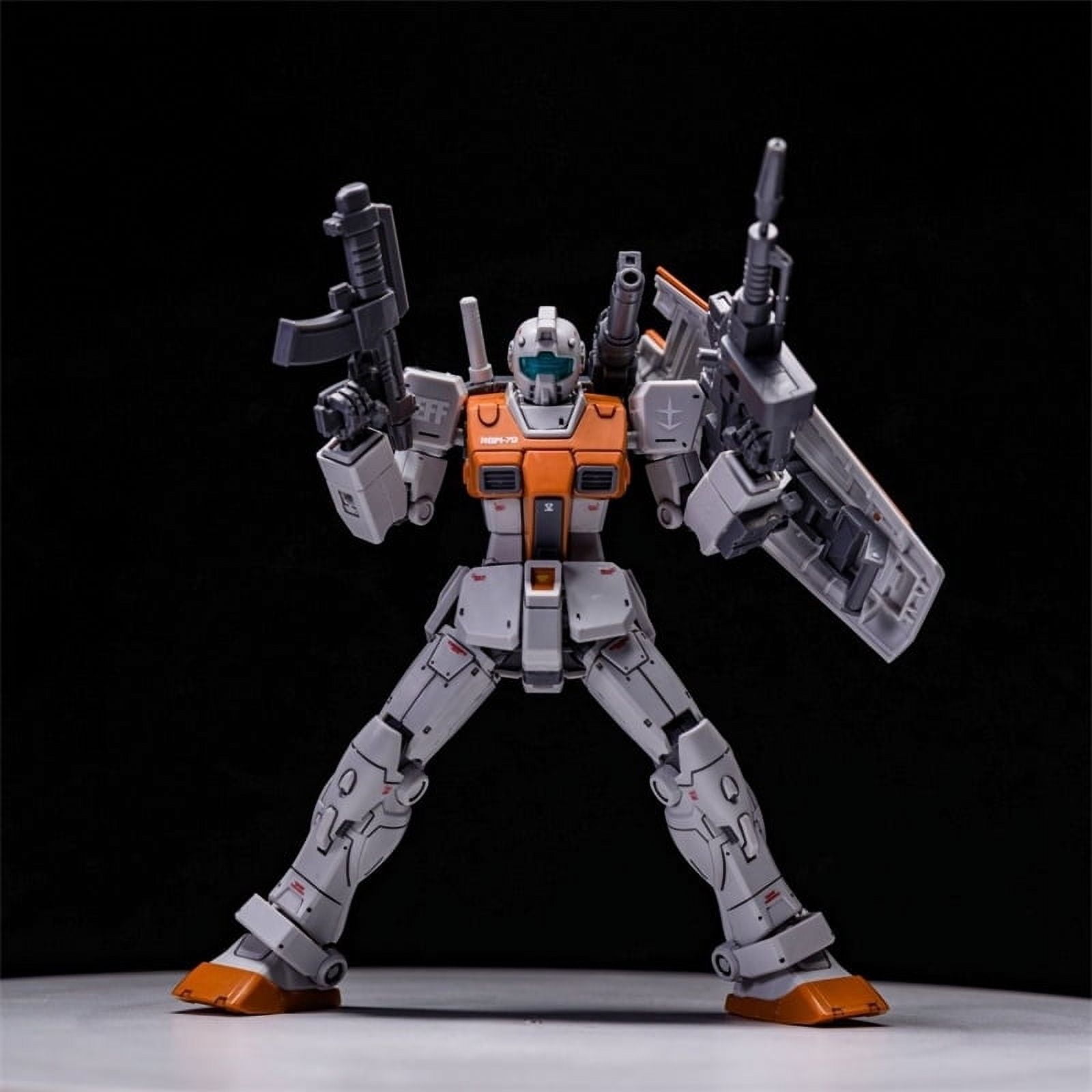 GK Gaoke HG 1/144 RGM-79 GM Moroccan Double Cannon Ver Front Type Model ...