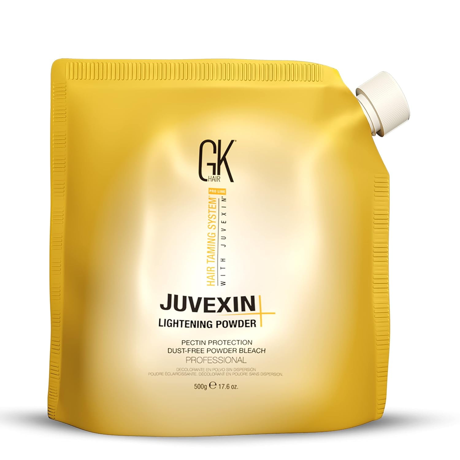 GK HAIR Global Keratin Lightening Powder (17.6 Fl Oz/500g) Pectin ...