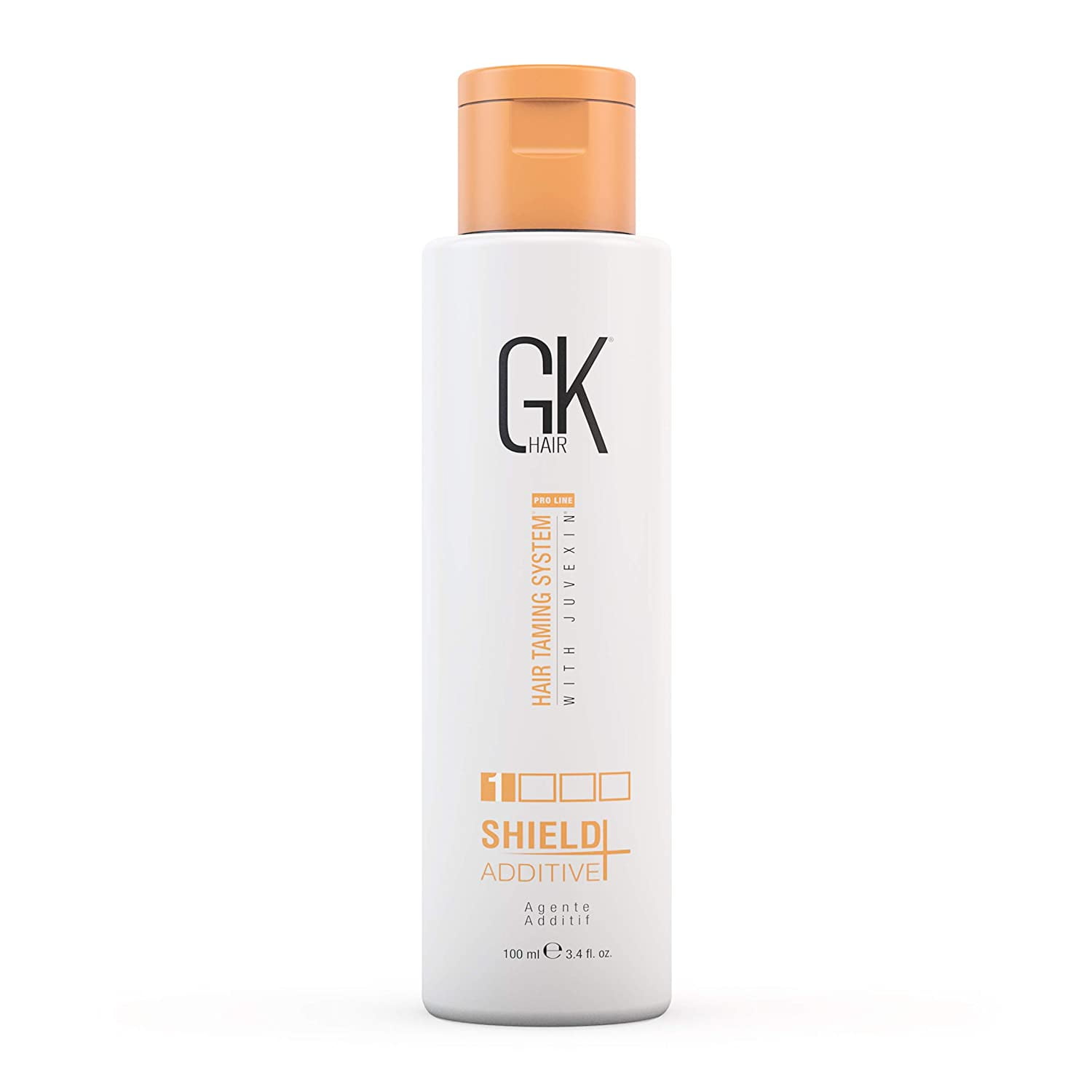 GK HAIR Global Keratin Shield Additive+ (3.4 Fl Oz/100ml) Hair ...