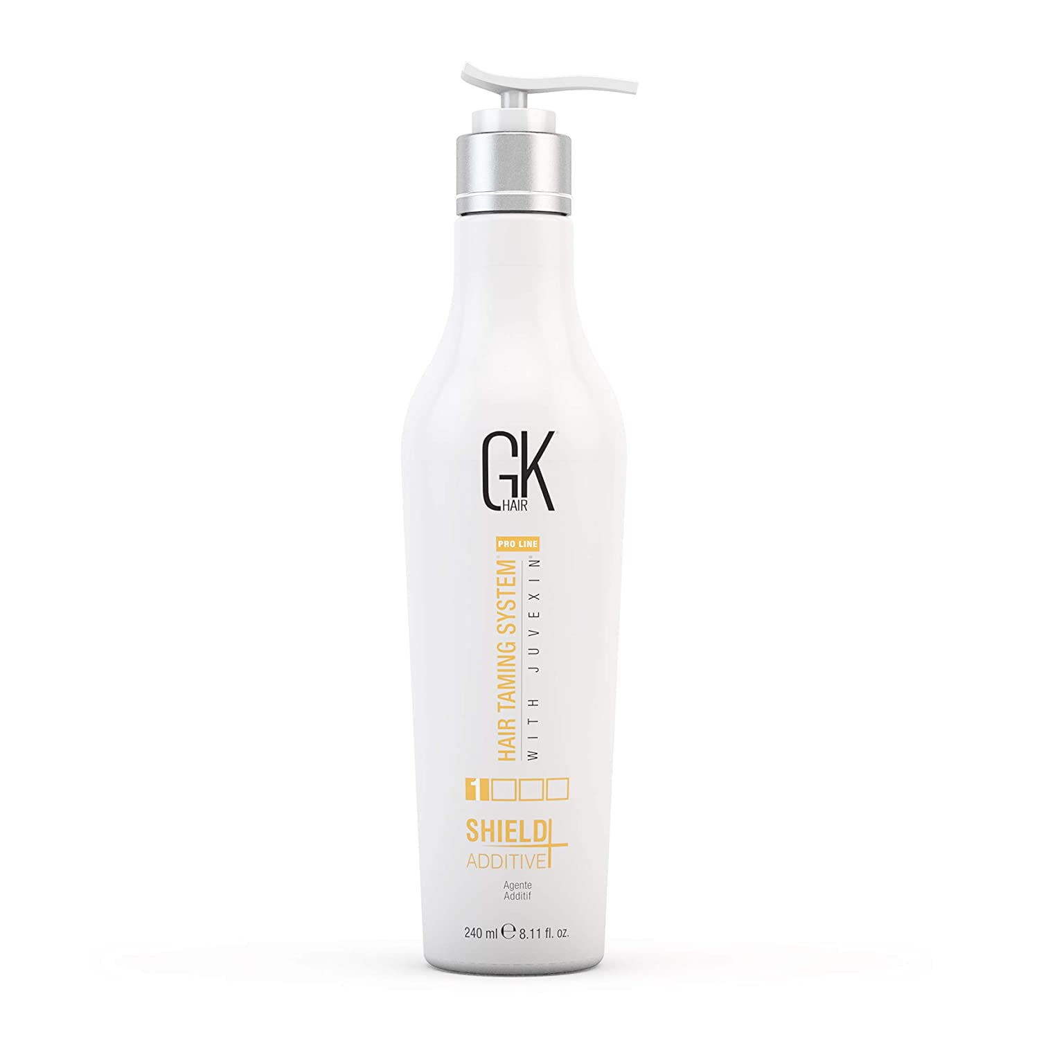 GK HAIR Global Keratin Shield Additive+ (8.11 Fl Oz/240ml) Hair ...