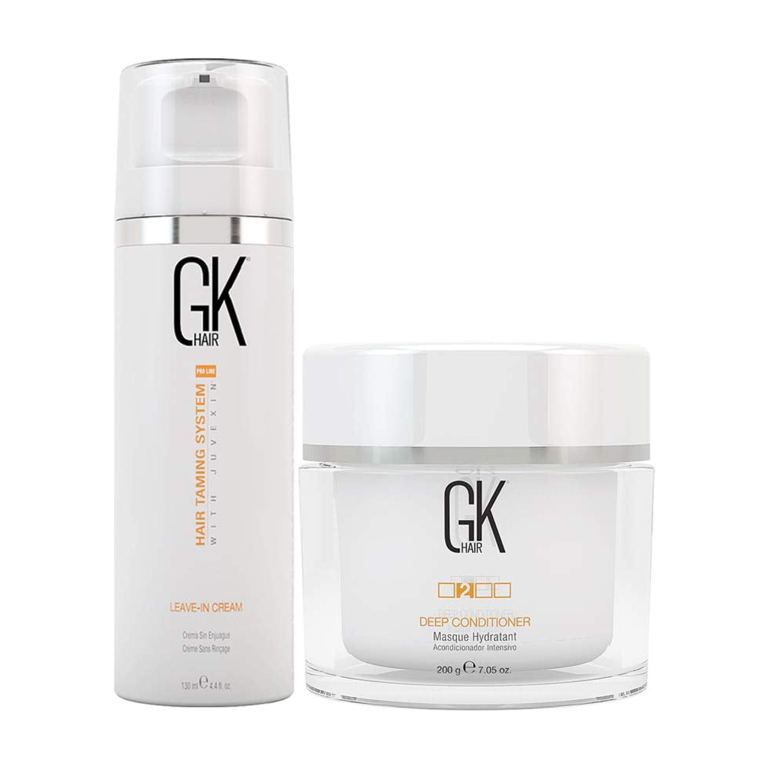 GK Hair Global Keratin Leave in Conditioner Cream For Detangling ...