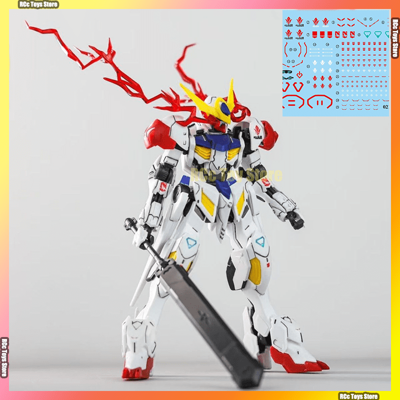 GK Model HG Barbatos Lupus 1/144 Scale Assembly Action Figure Robot ...