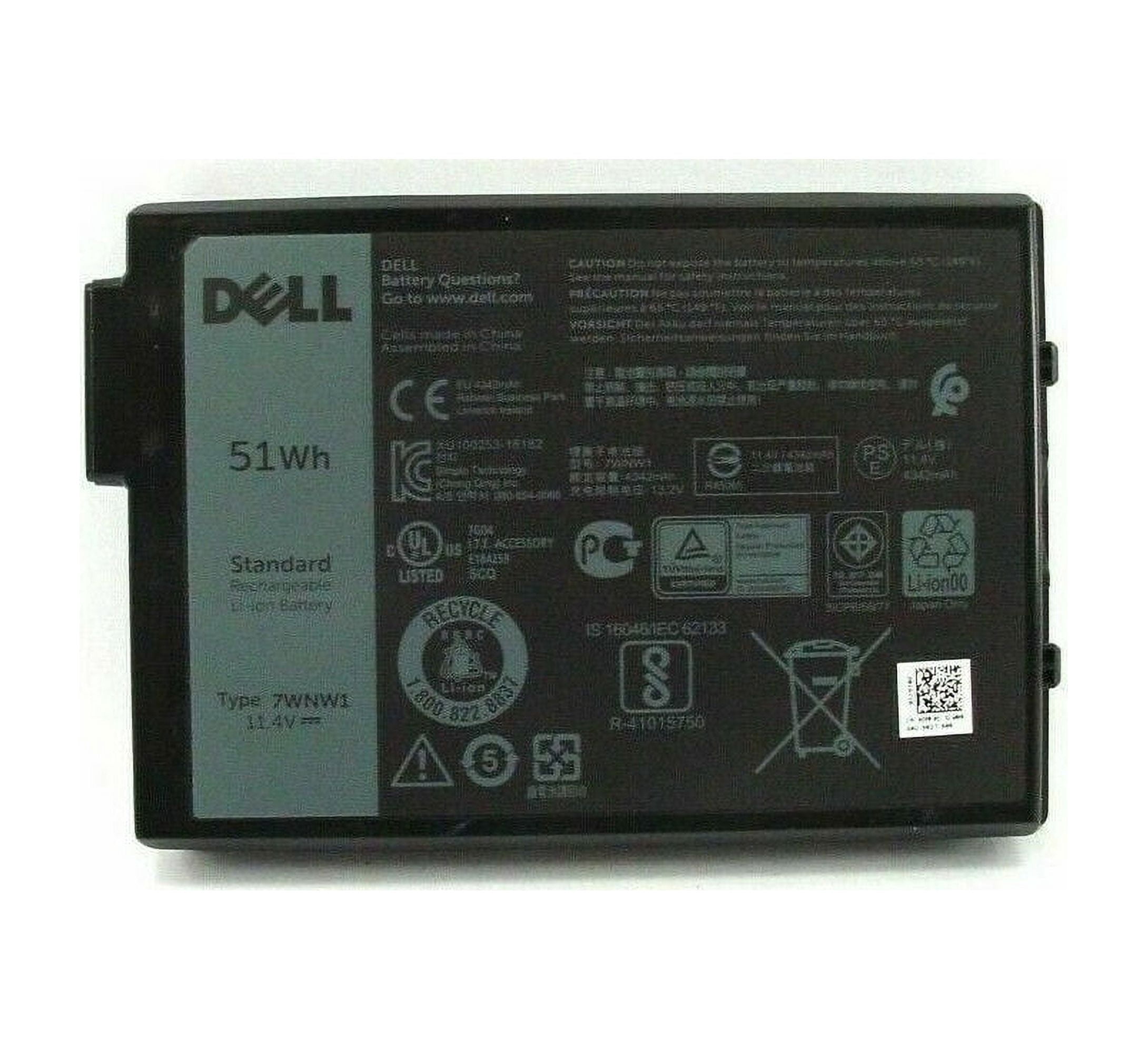 GK3D3 Genuine Latitude 5420 5424 7424 Rugged 11.4V 51Wh Rechargeable Li ...