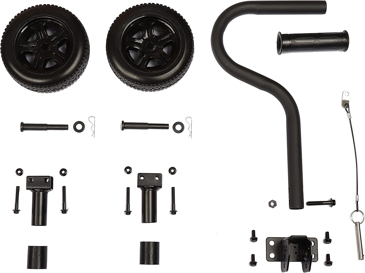 GK4500IF Wheel kit with Handle Never Flat Tire for 4500 Watt Open Frame ...