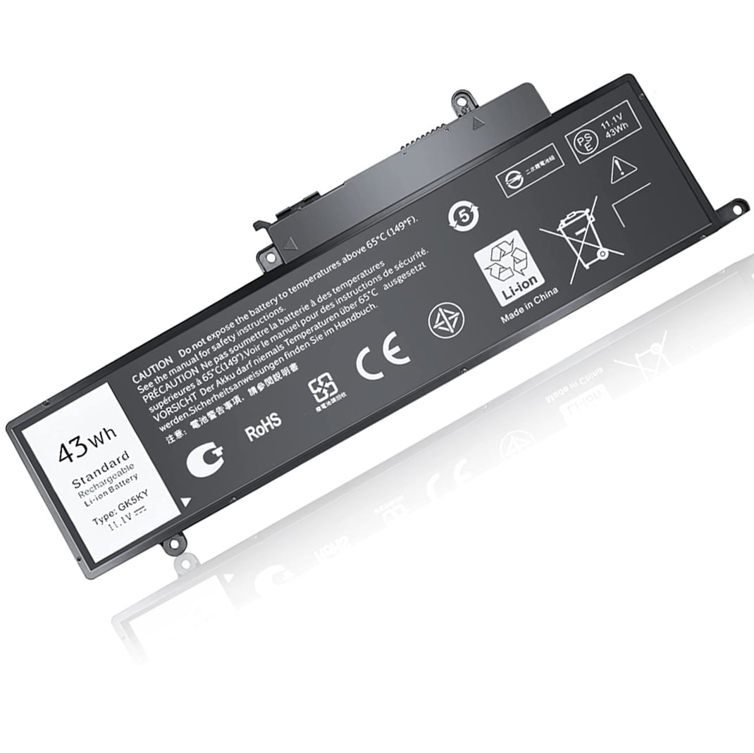 GK5KY Battery 43WH for Dell Inspiron 11 3000 13 7000 15 7000 Series ...
