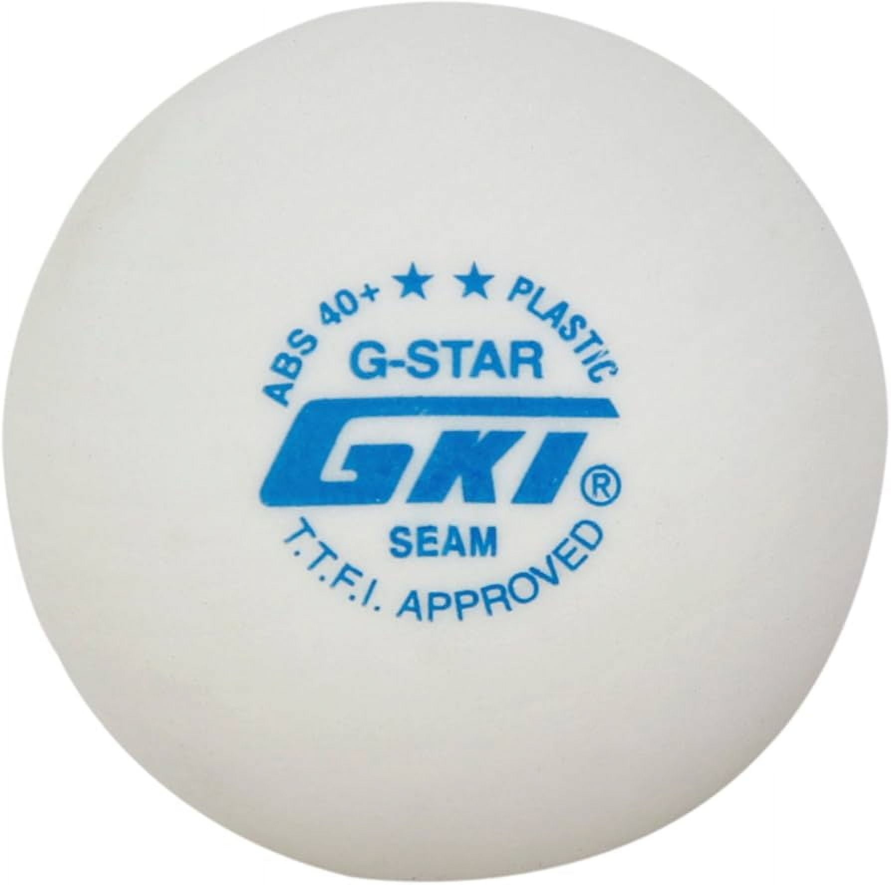 GKI 2 Star G-Star Seam TT Ball with 40+ ABS (PACK OF 6 Ball) - Walmart.com