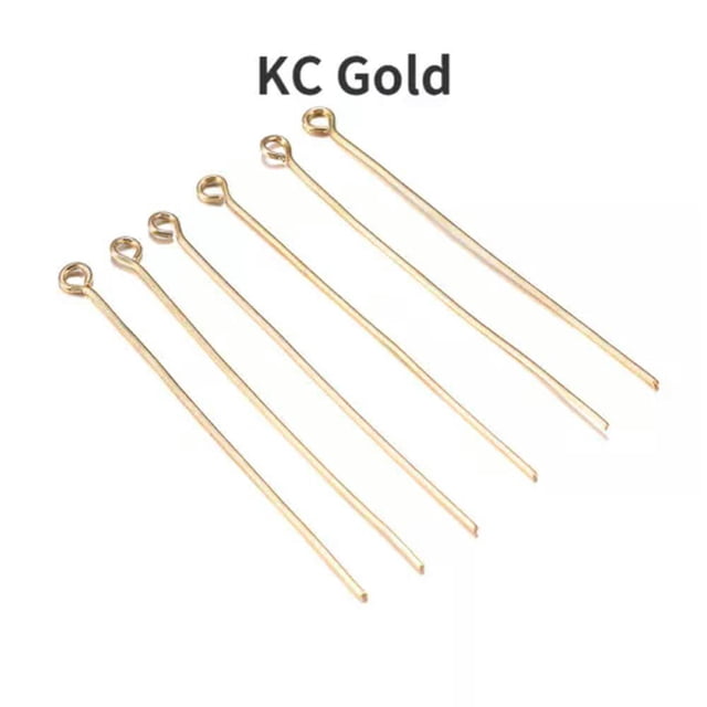 GKNET 1 Pack of DIY Hand Beaded Pins Making Earrings Bracelet Delicate ...