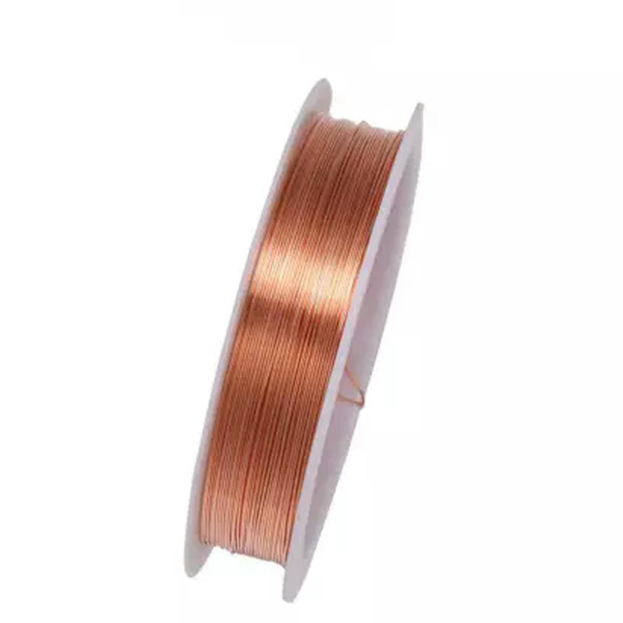 GKNET 0.2mm-1.0mm Copper Wire Bead Beading Lead Accessories DIY ...