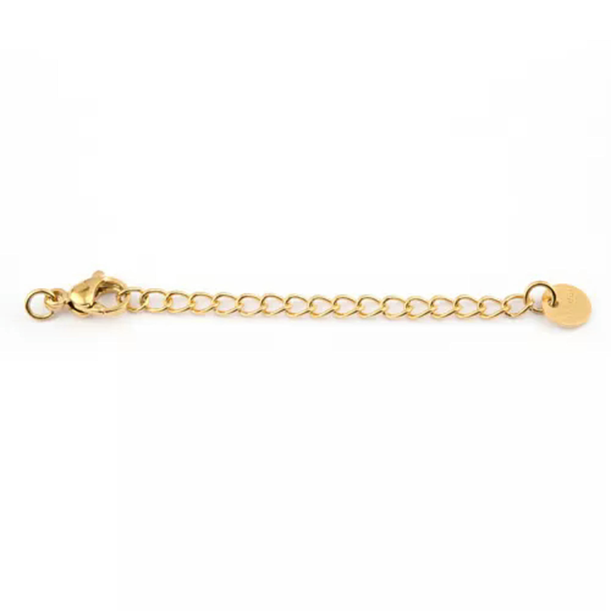 GKNET 10X Stainless Steel Extended Extension Tail Chain Lobster Clasps ...