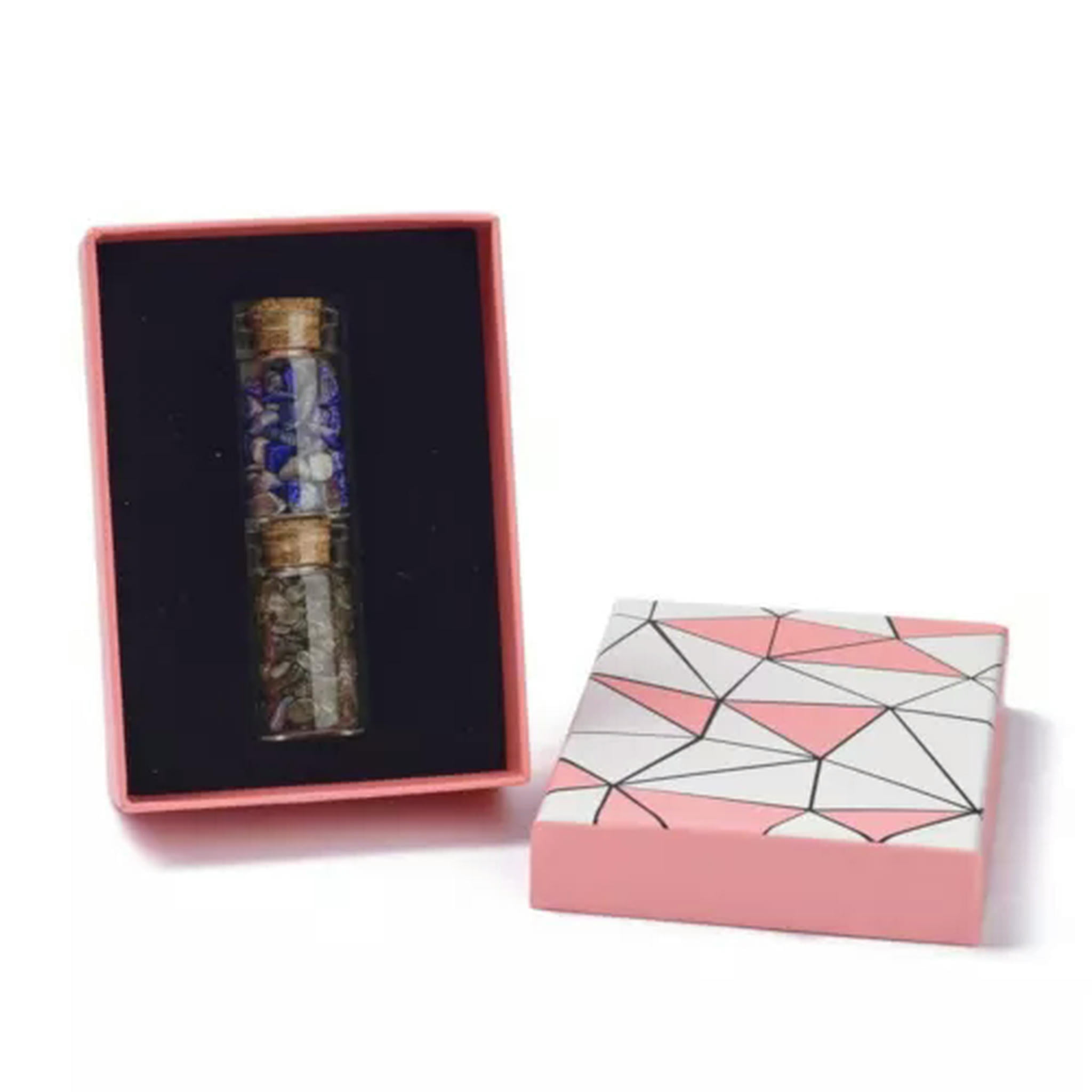 GKNET 20x Lipstick Box Lip Gloss Wrapping Paper Case Boxes Pink with ...