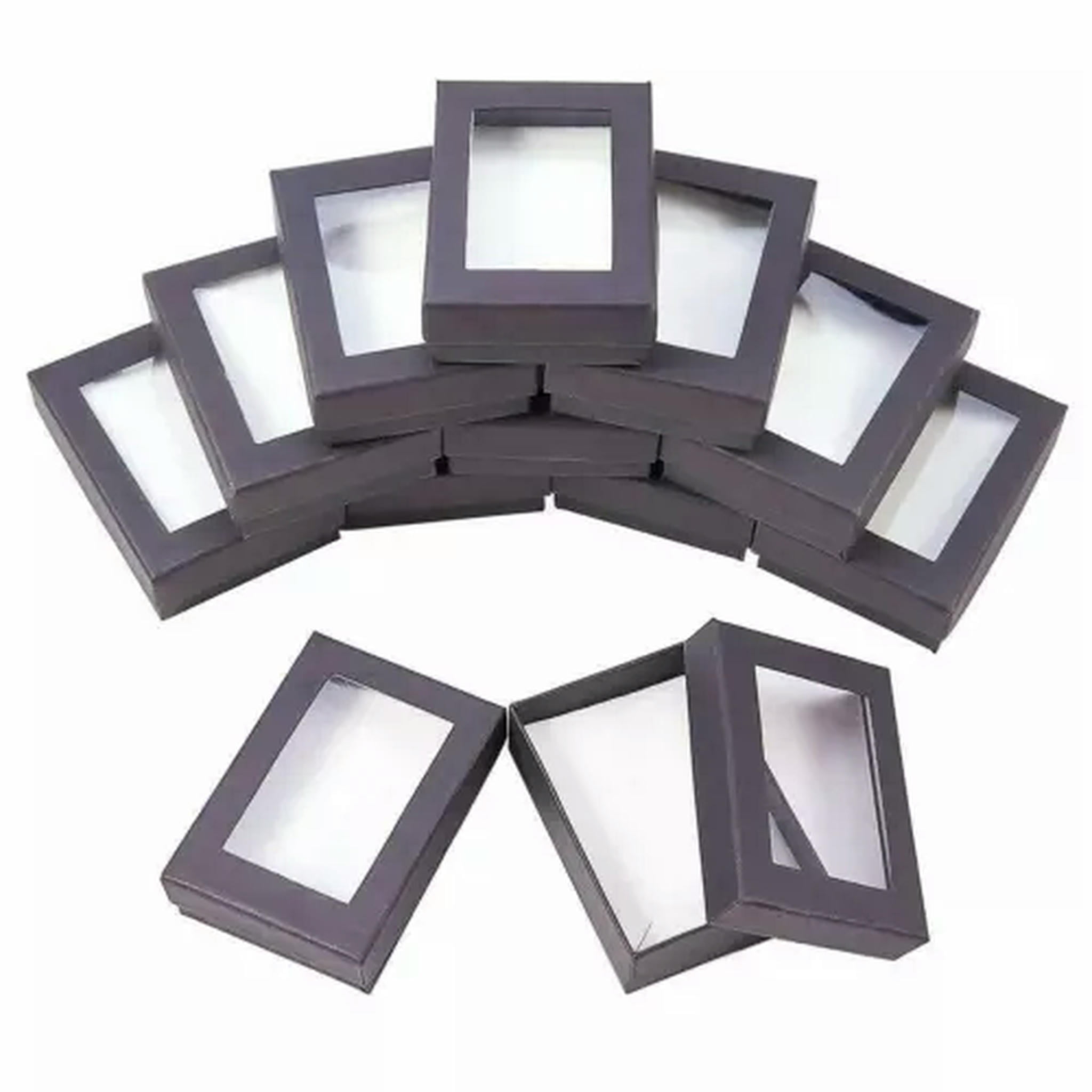 GKNET Assorted Cardboard Delicate Jewelry Boxes Gifts Paper Boxes for ...