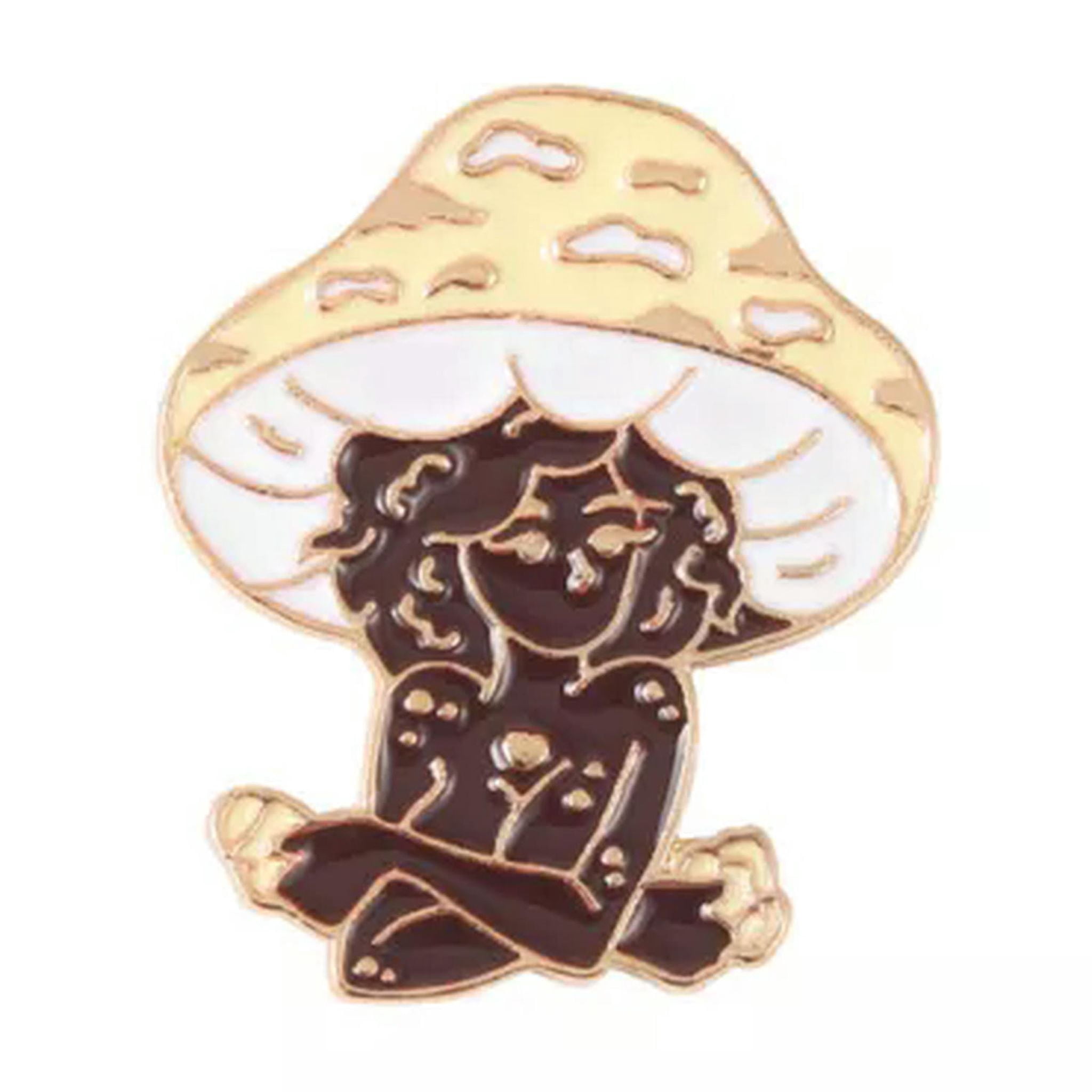 GKNET Cartoon Animal Brooch Cute Punk Brooches Corsage Badge Pin Enamel ...