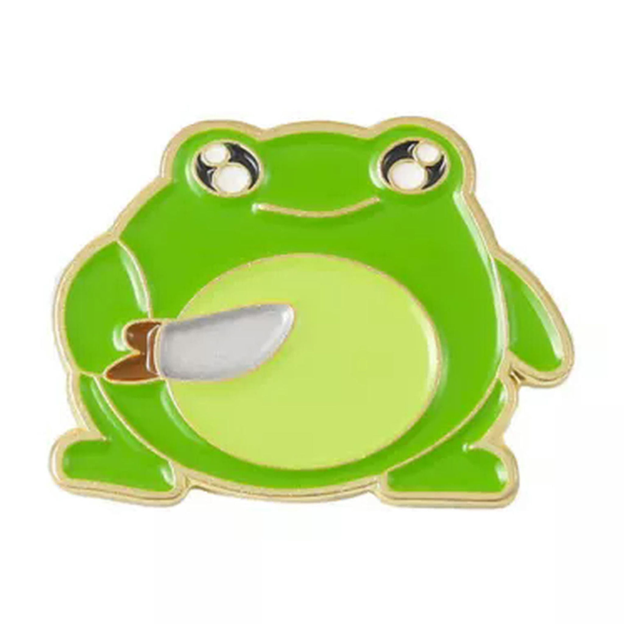 GKNET Cartoon Animal Brooch Cute Punk Brooches Corsage Badge Pin Enamel ...