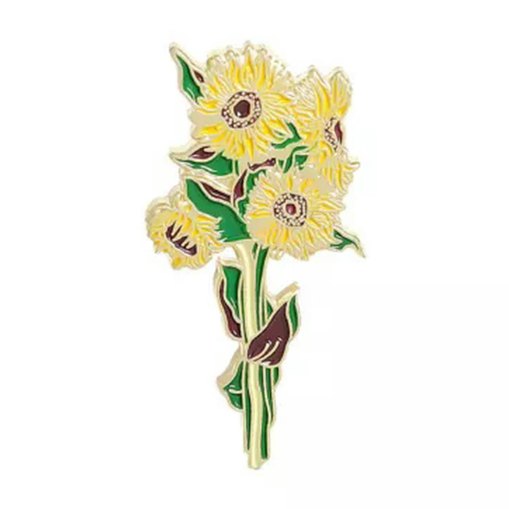 GKNET Cartoon Animal Brooch Punk Crow Brooches Backpack Pin Badge Lapel ...