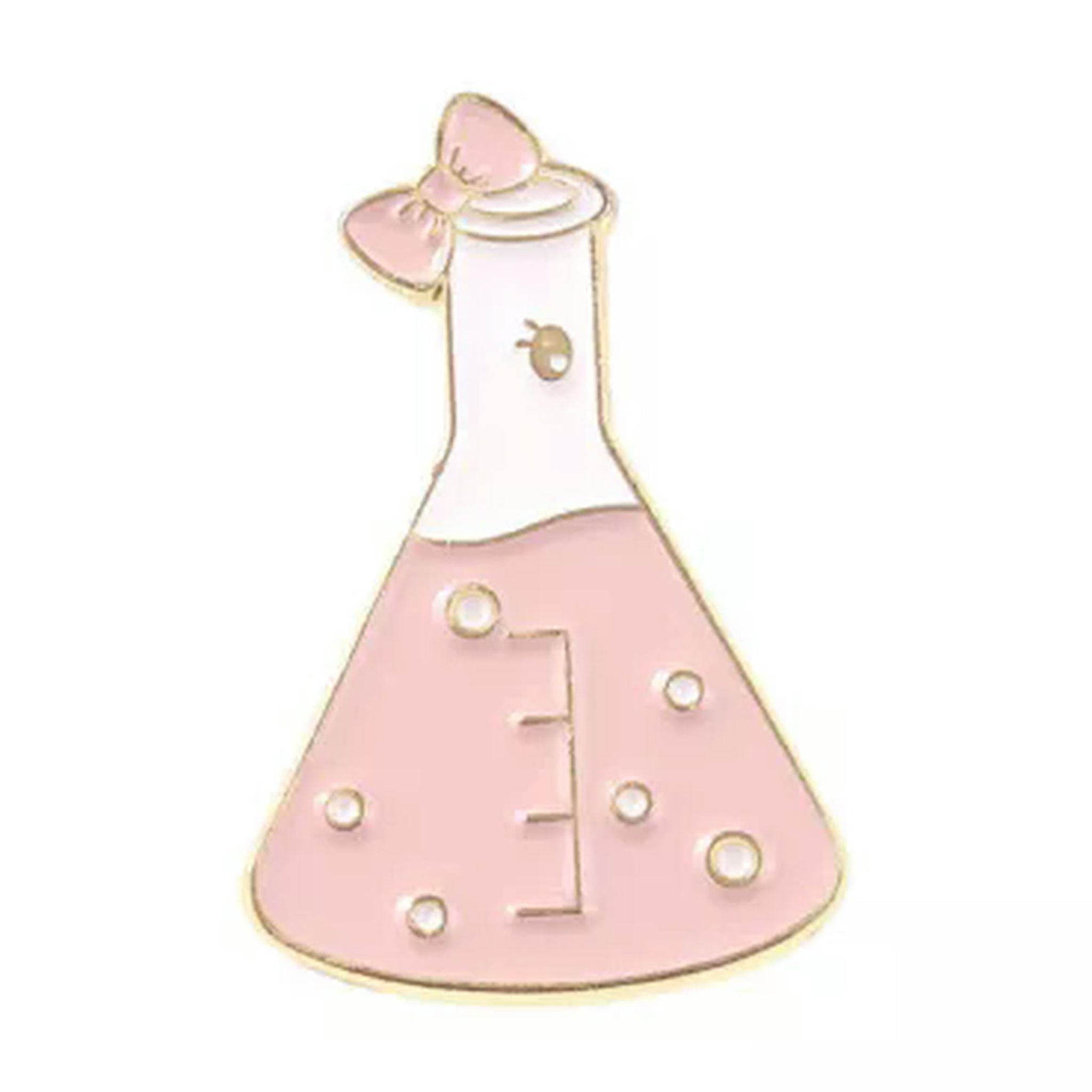 GKNET Chemistry Lab Style Animal Brooches Lapel Collar Pin Corsage ...