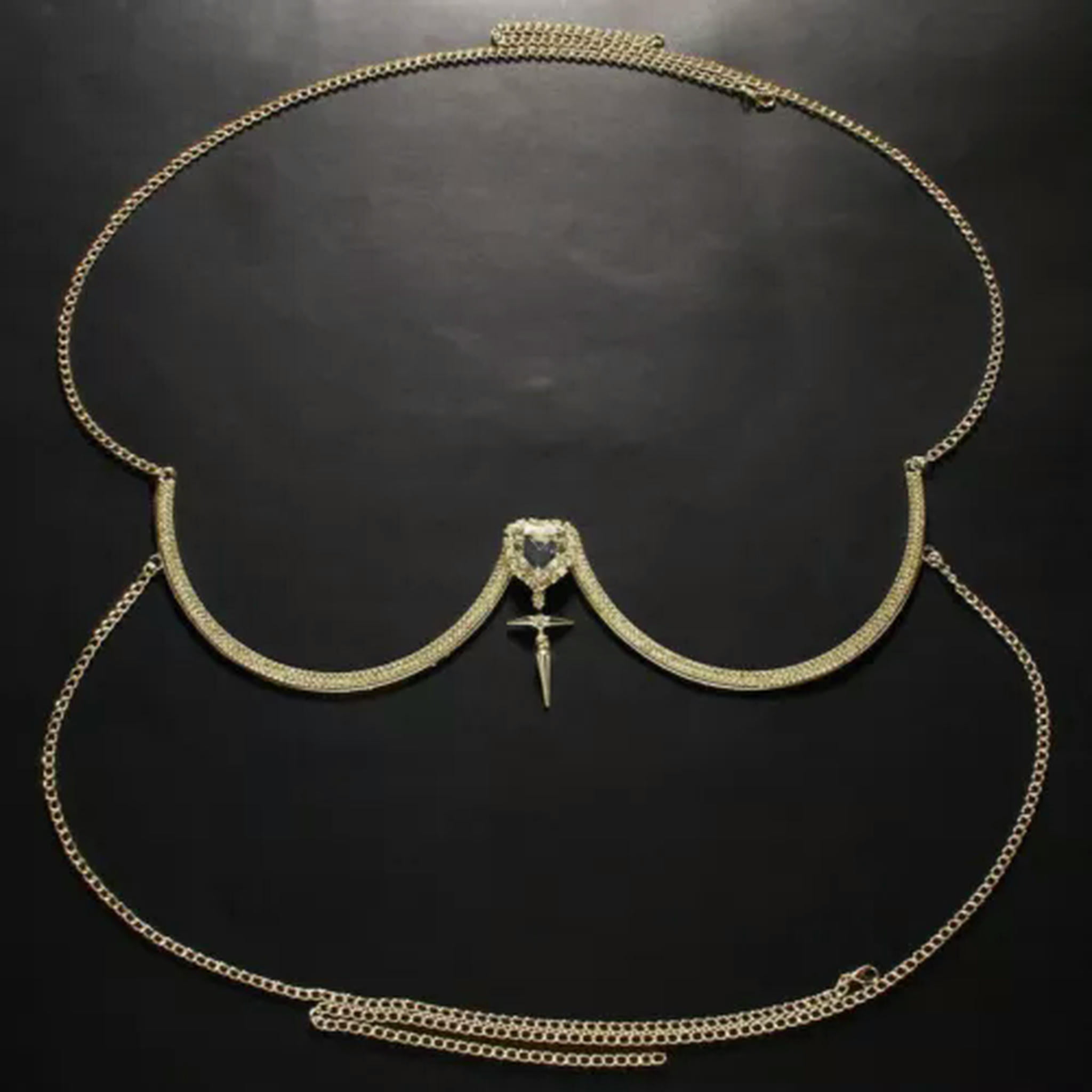 GKNET Chest Bracket Bra Chain Women Body Delicate Jewelry Sexy ...