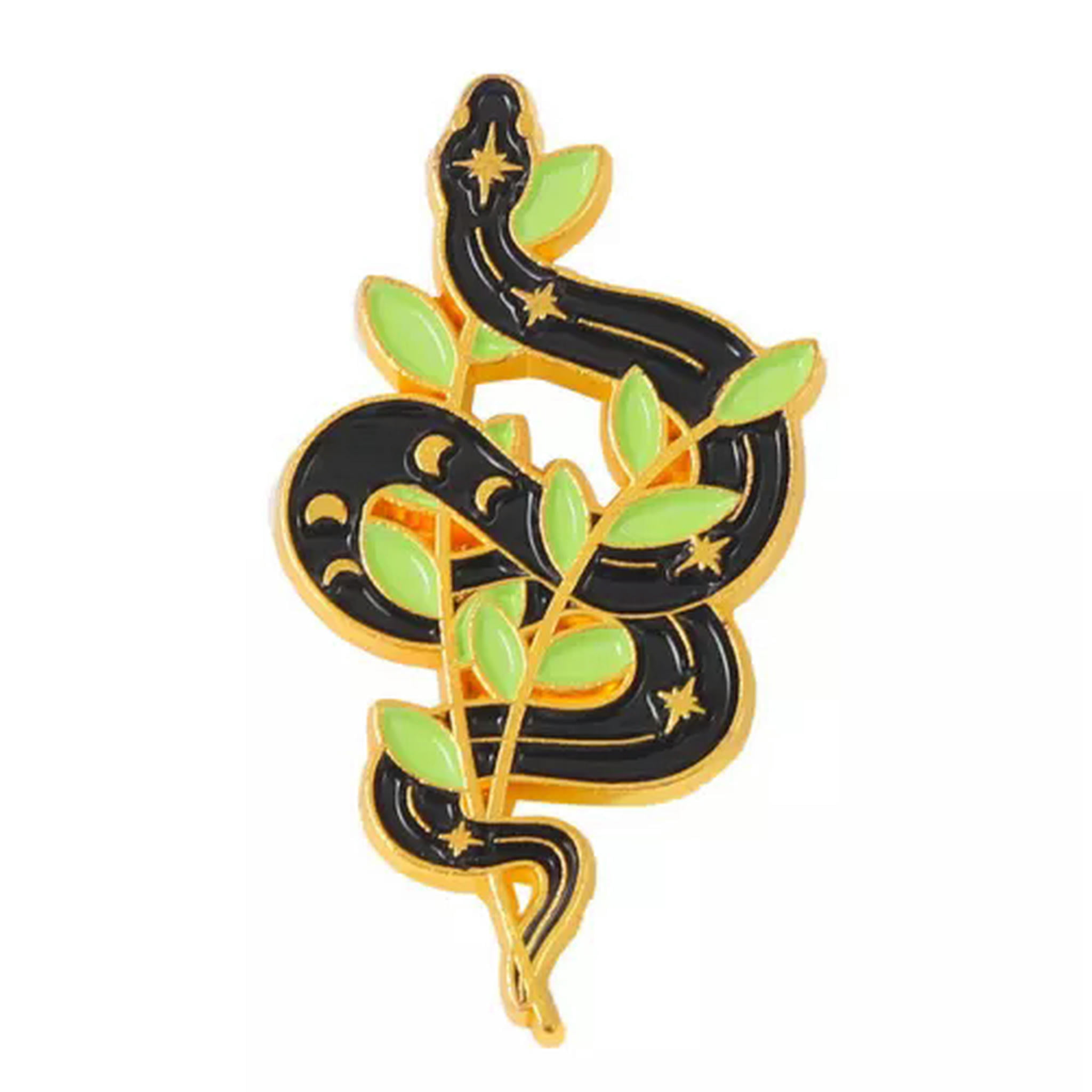 GKNET Halloween Punk Gothic Style Enamel Pin Lapel Collar Corsage ...