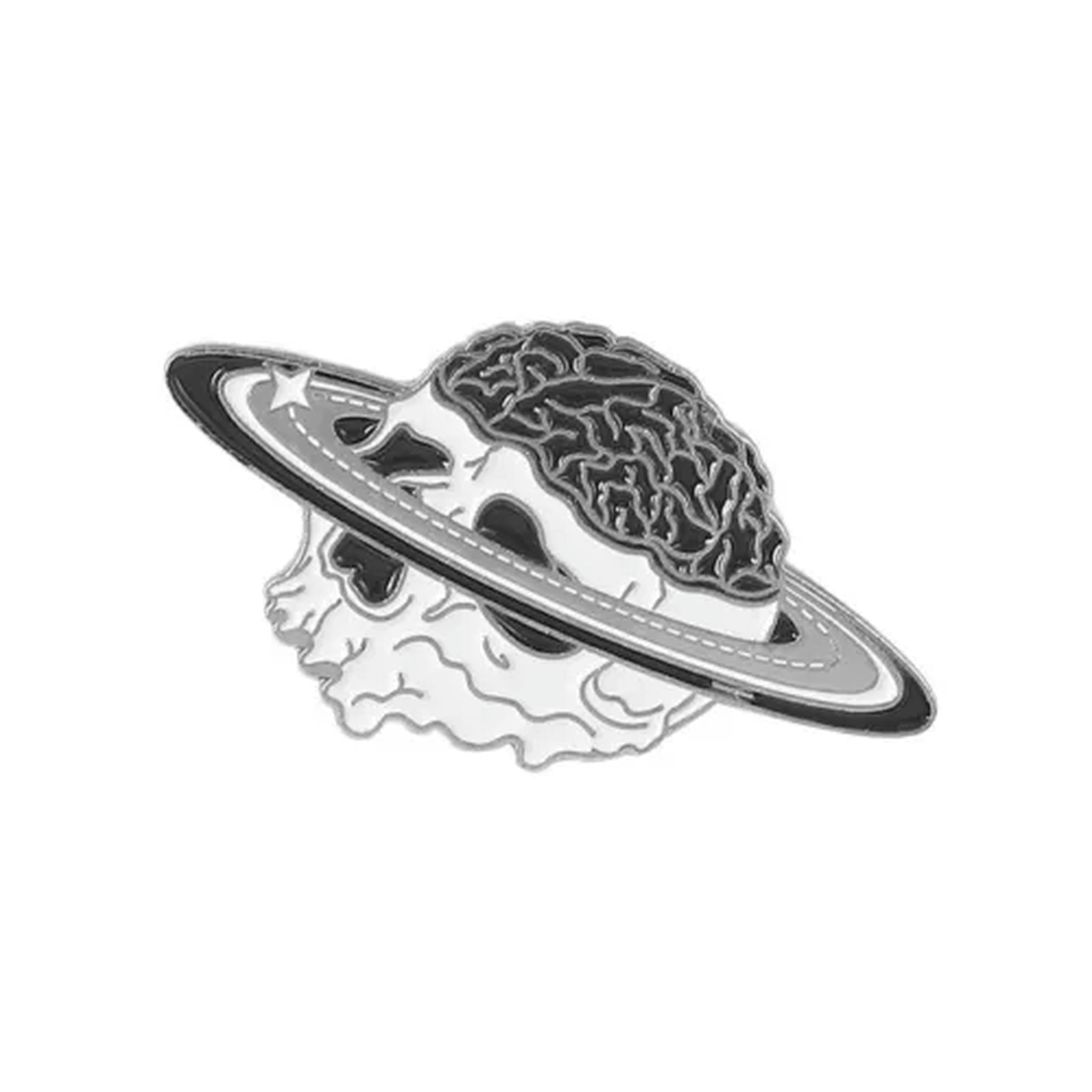 GKNET Halloween Punk Gothic Style Enamel Pin Lapel Collar Corsage ...