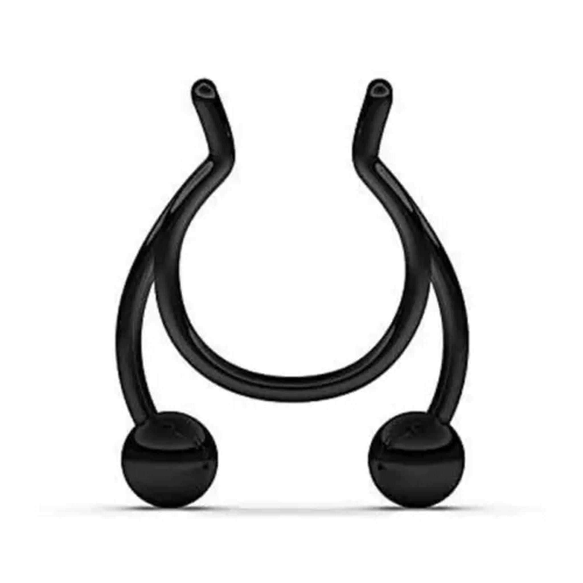 GKNET Hoop Ring Septums Simple Body Piercing Delicate Jewelry Nose Clip ...