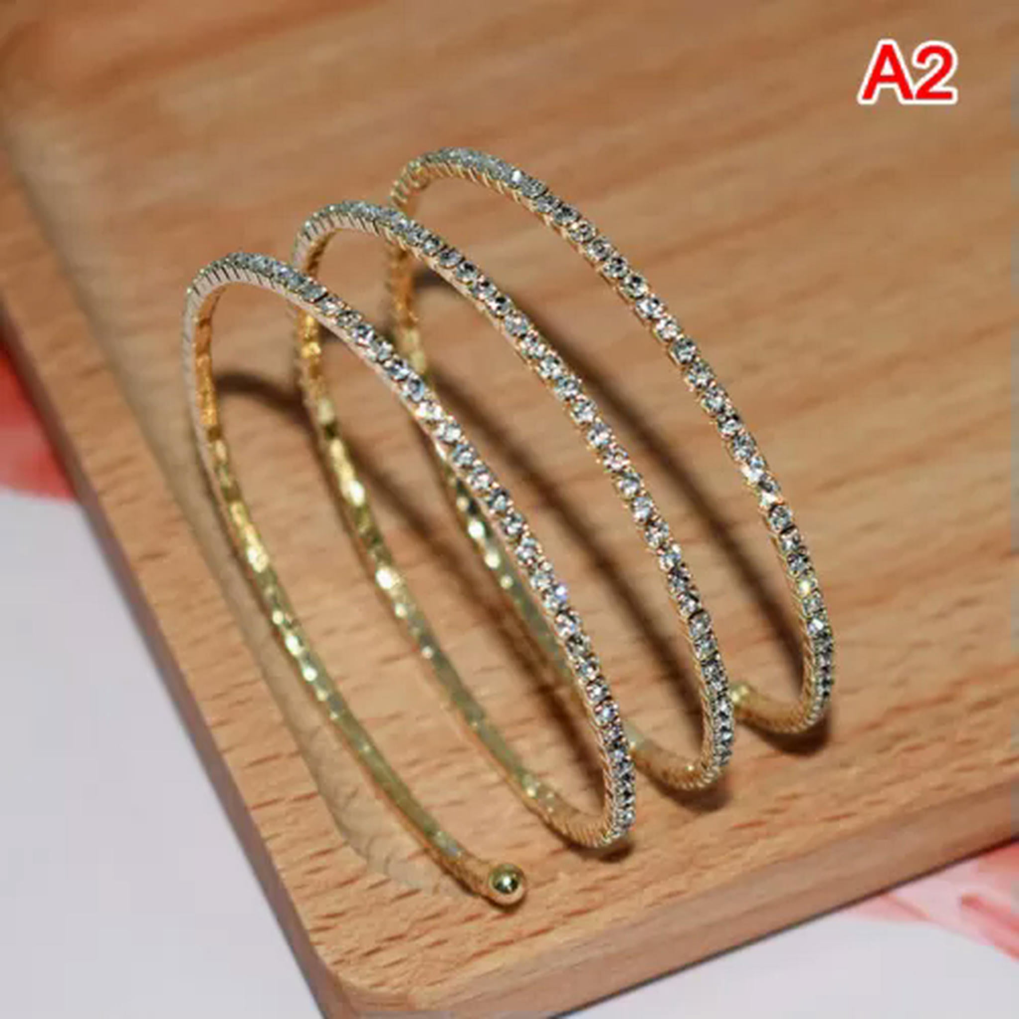 GKNET Imitation Pearl Bracelet Multilayer Stretchable Pearl Bracelet ...