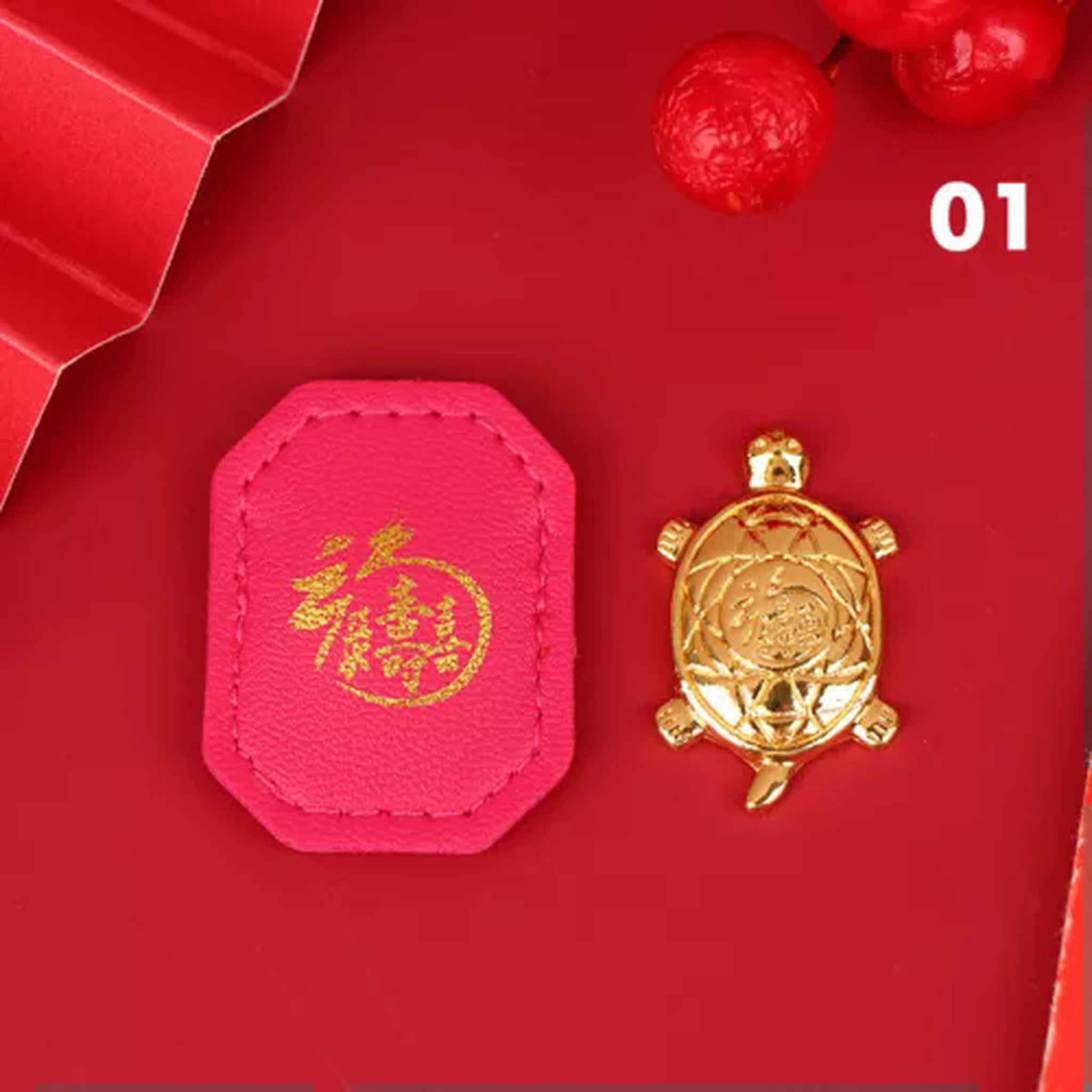 GKNET Japanese Money Turtle Asakusa Temple Small Golden Tortoise ...