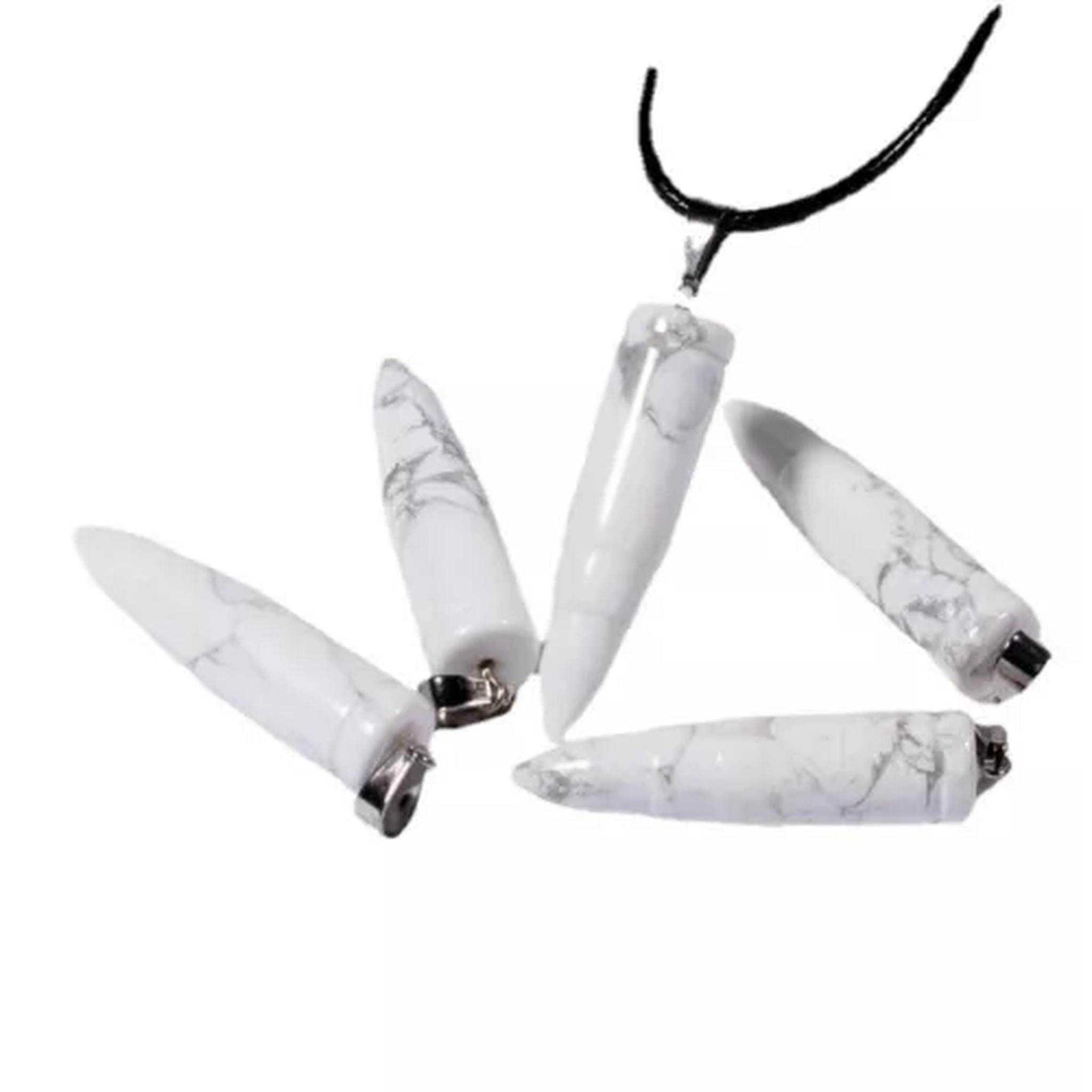 GKNET Natural Mineral Quartz Bullet Crystal Point Carnelian Gemstone ...