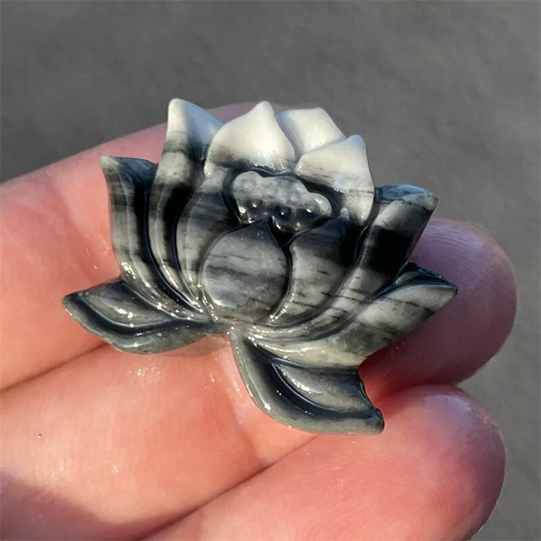Stone Lotus