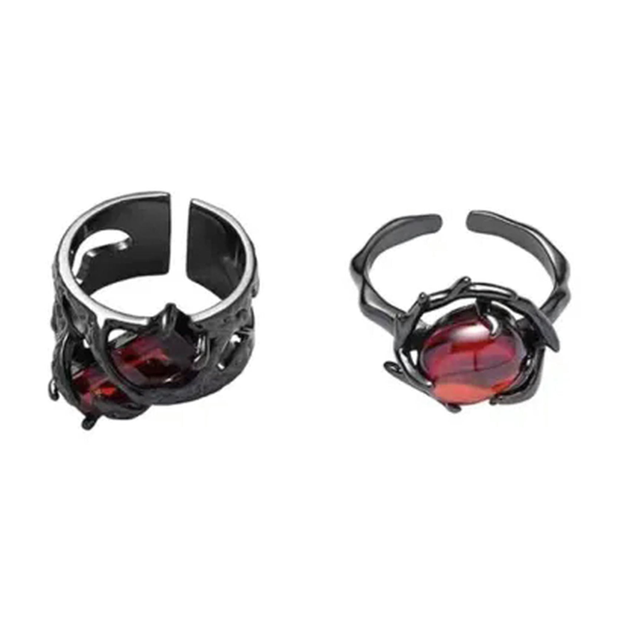 GKNET Original Design Dark Souls Ring for Women Men Scholar Retro ...