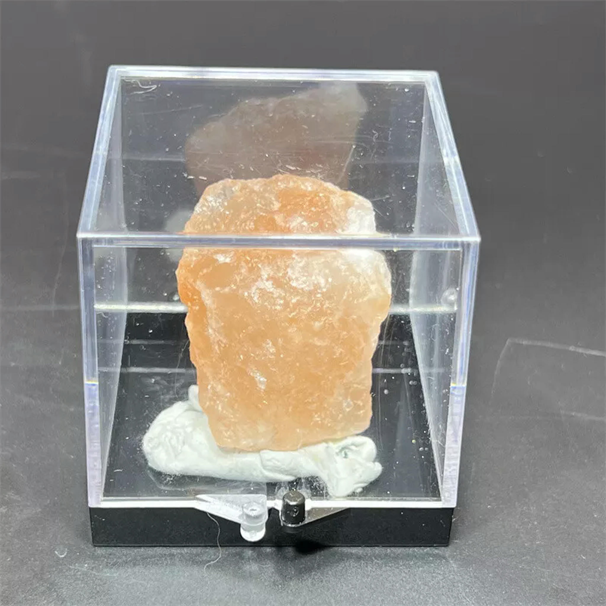 GKNET Raw Rough Natural Himalayan salt Rocks Chunks Crystal Mineral ...