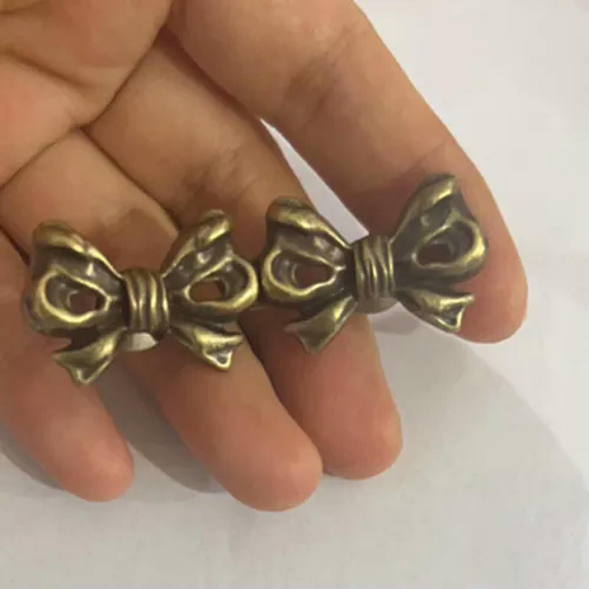 GKNET Sweet Bowknot Waist Buckle Detachable Pant Clips Adjustable Waist ...