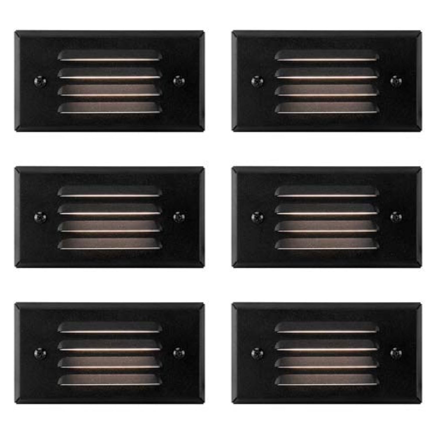 GKOLED 12V 3W Surface Mount Low Voltage LED Step Light Fixture with ...