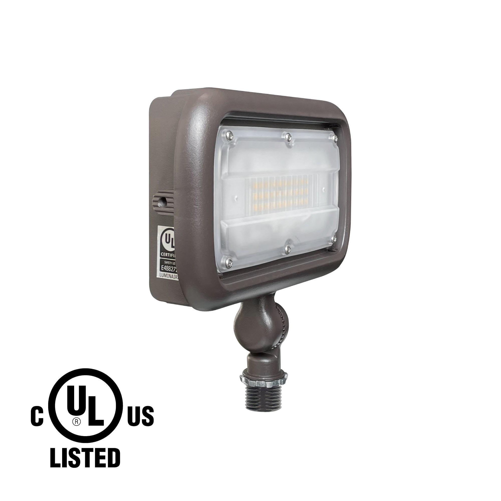 GKOplus 30W LED Floodlight, Outdoor Security Fixture, Waterproof, 100W ...