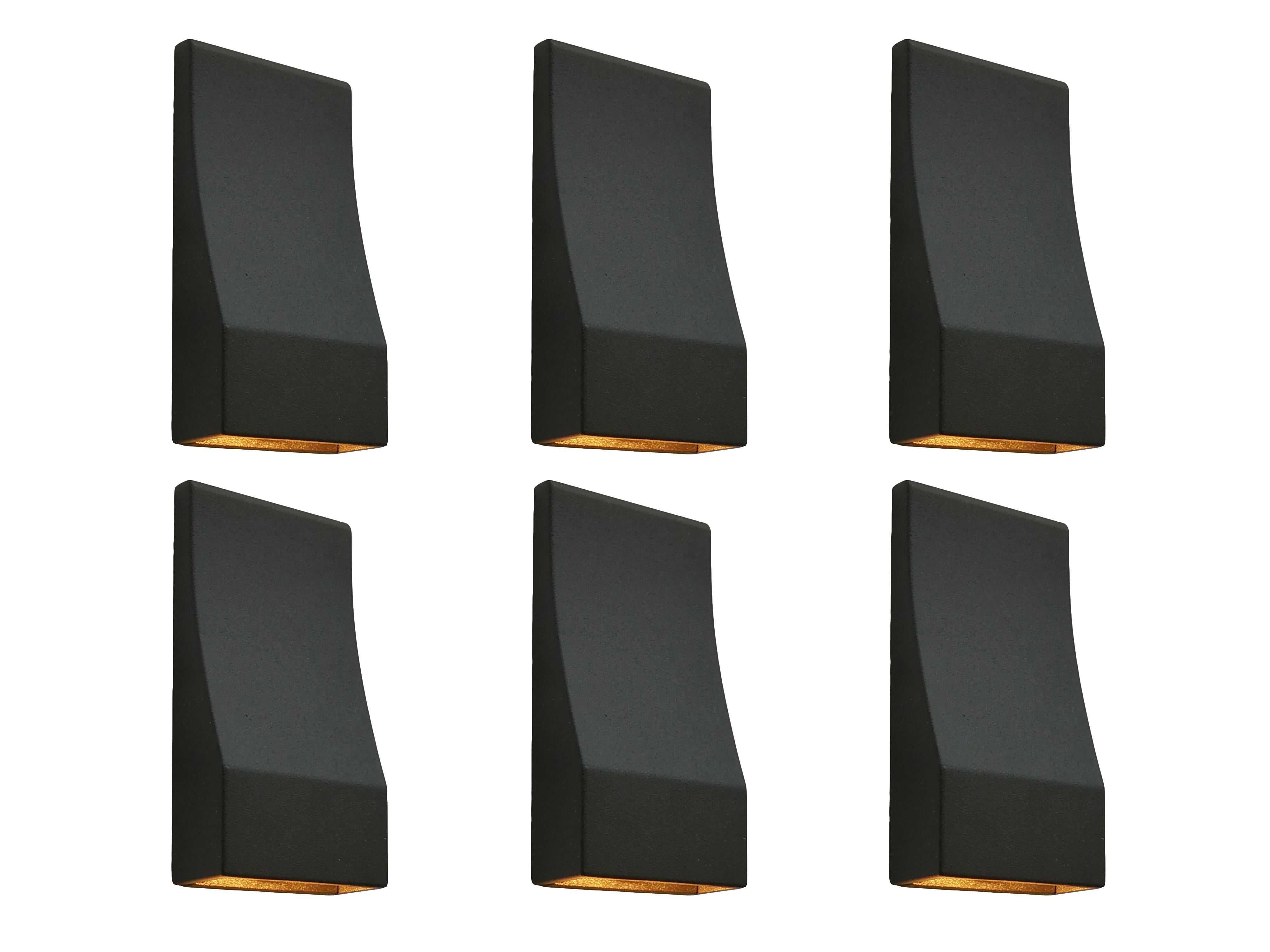 GKOplus Low Voltage LED Deck Lights, 6-Pack, 12V AC/DC, IP65, 2700K ...