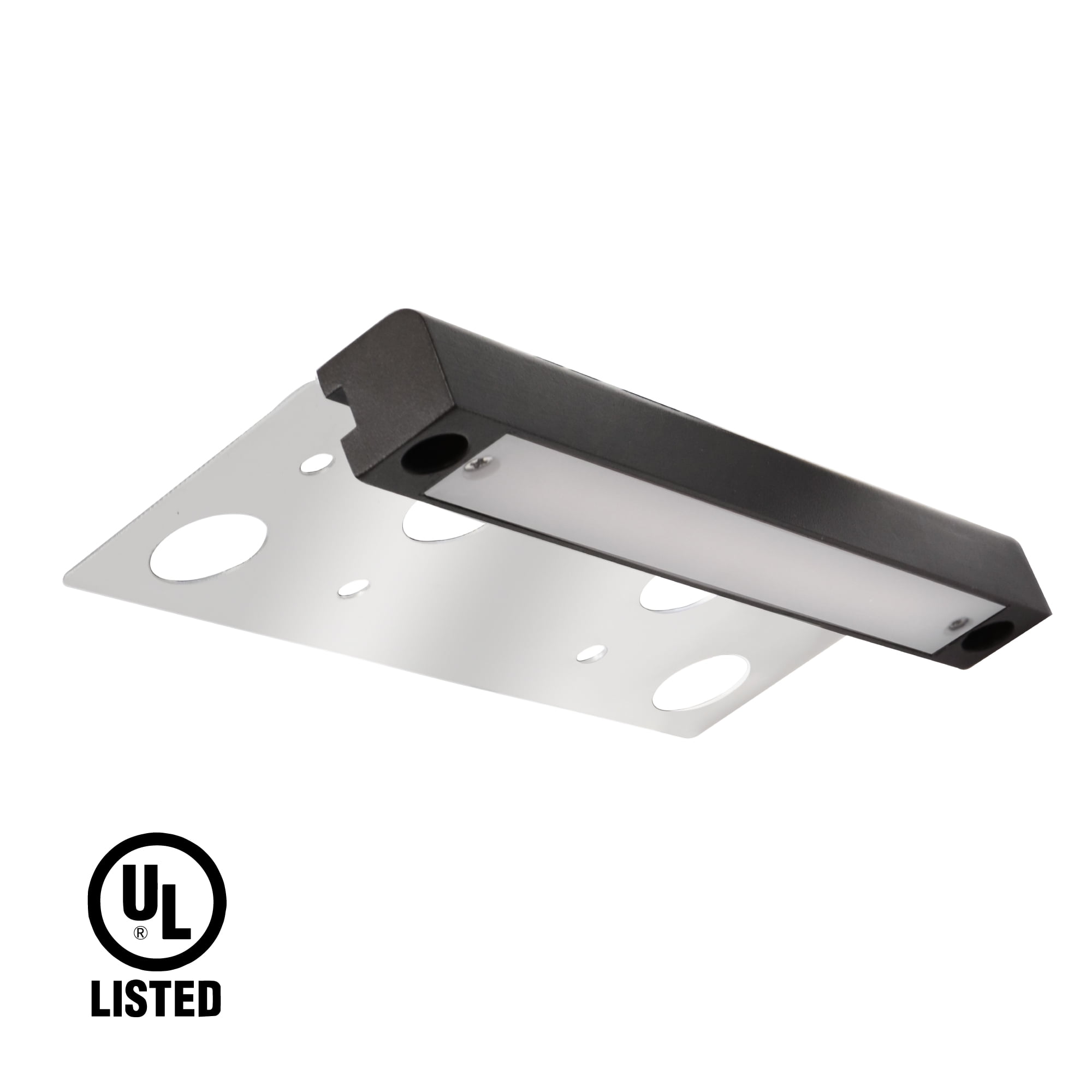 GKOplus Hardscape Light with Frosted Lens, Paver Wall Light, 6.8 Inches ...