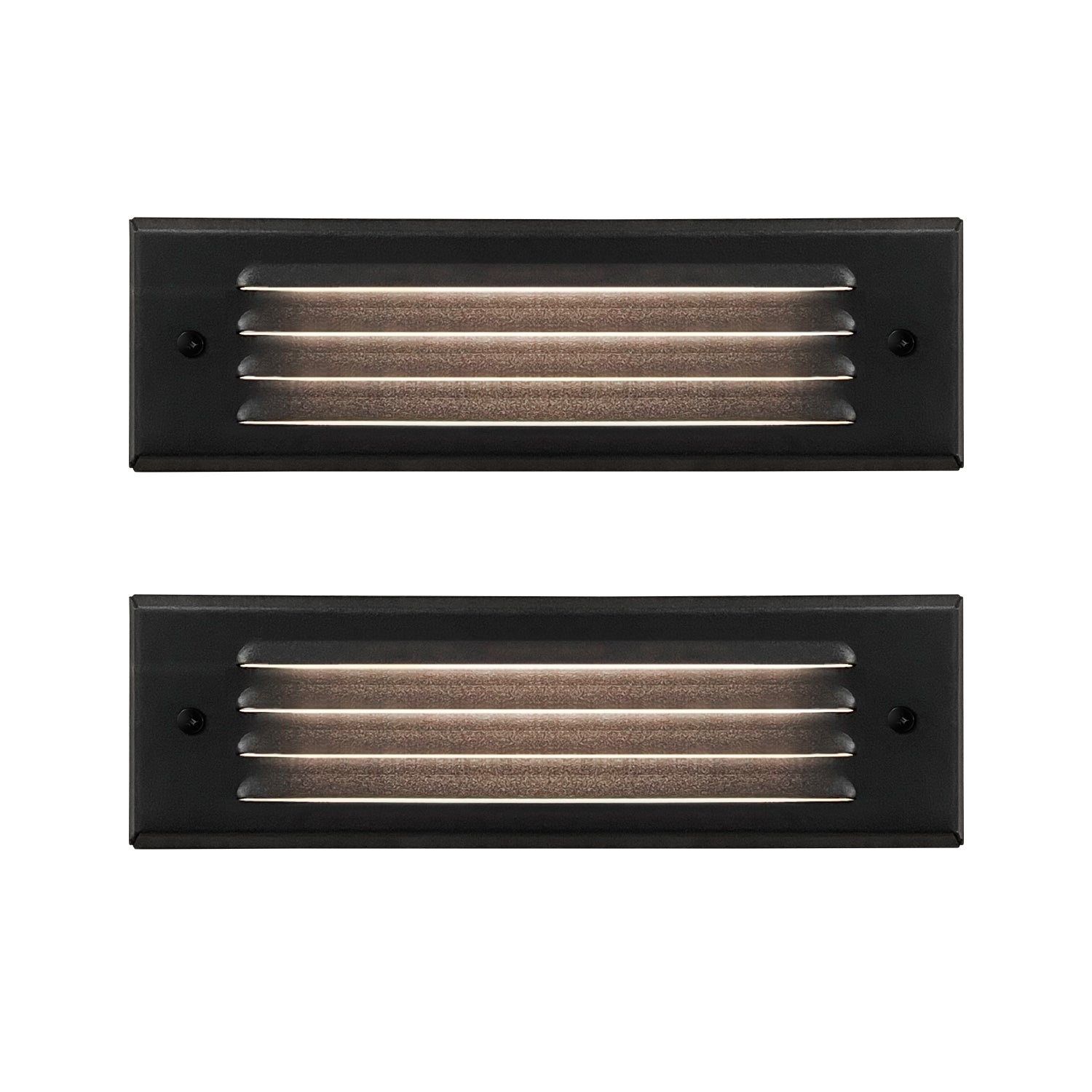 GKOplus Low Voltage LED Step Lights, 4W 12V Surface Mount Light with ...