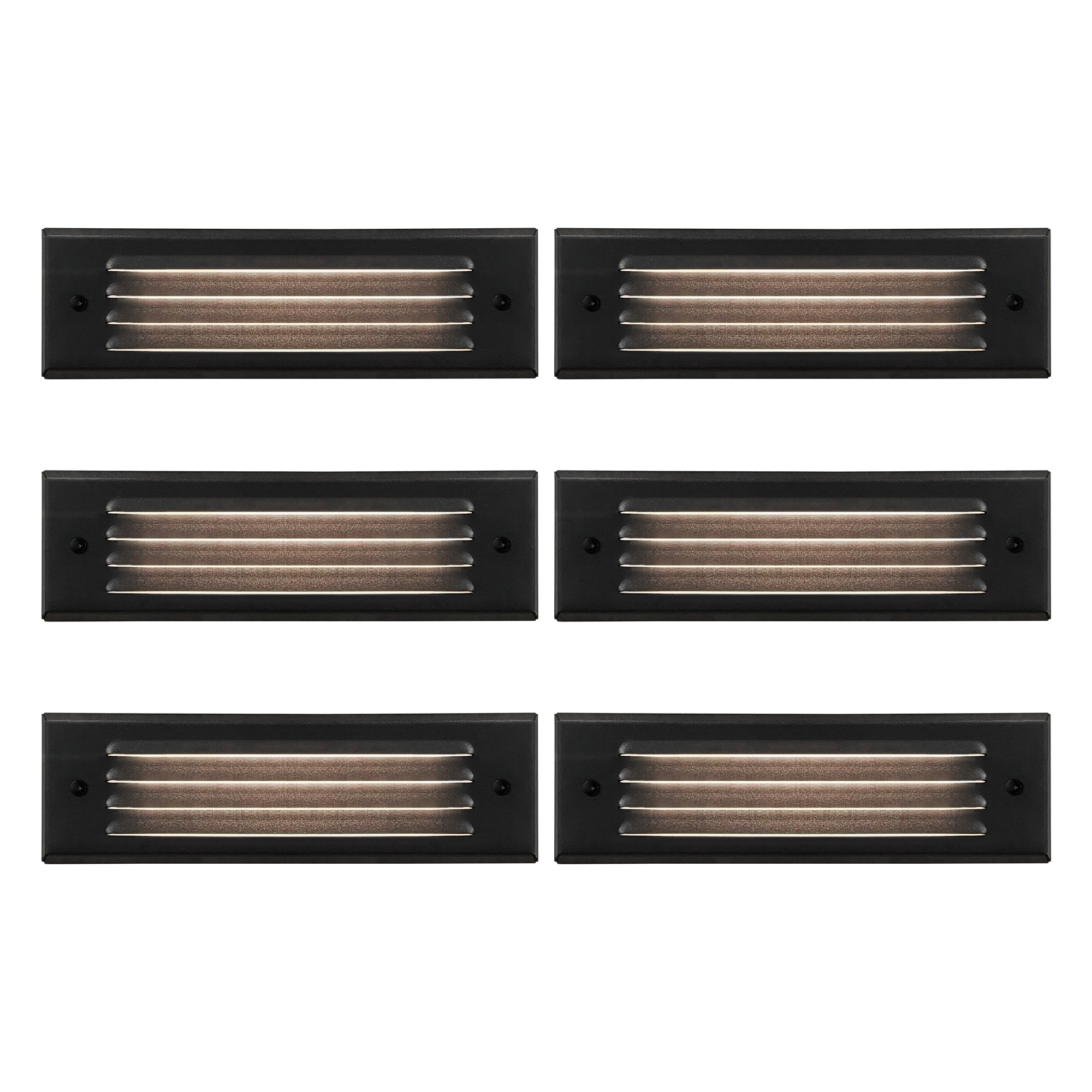 GKOplus Low Voltage Lengthened LED Step Lights, 4W 12V Surface Mount ...