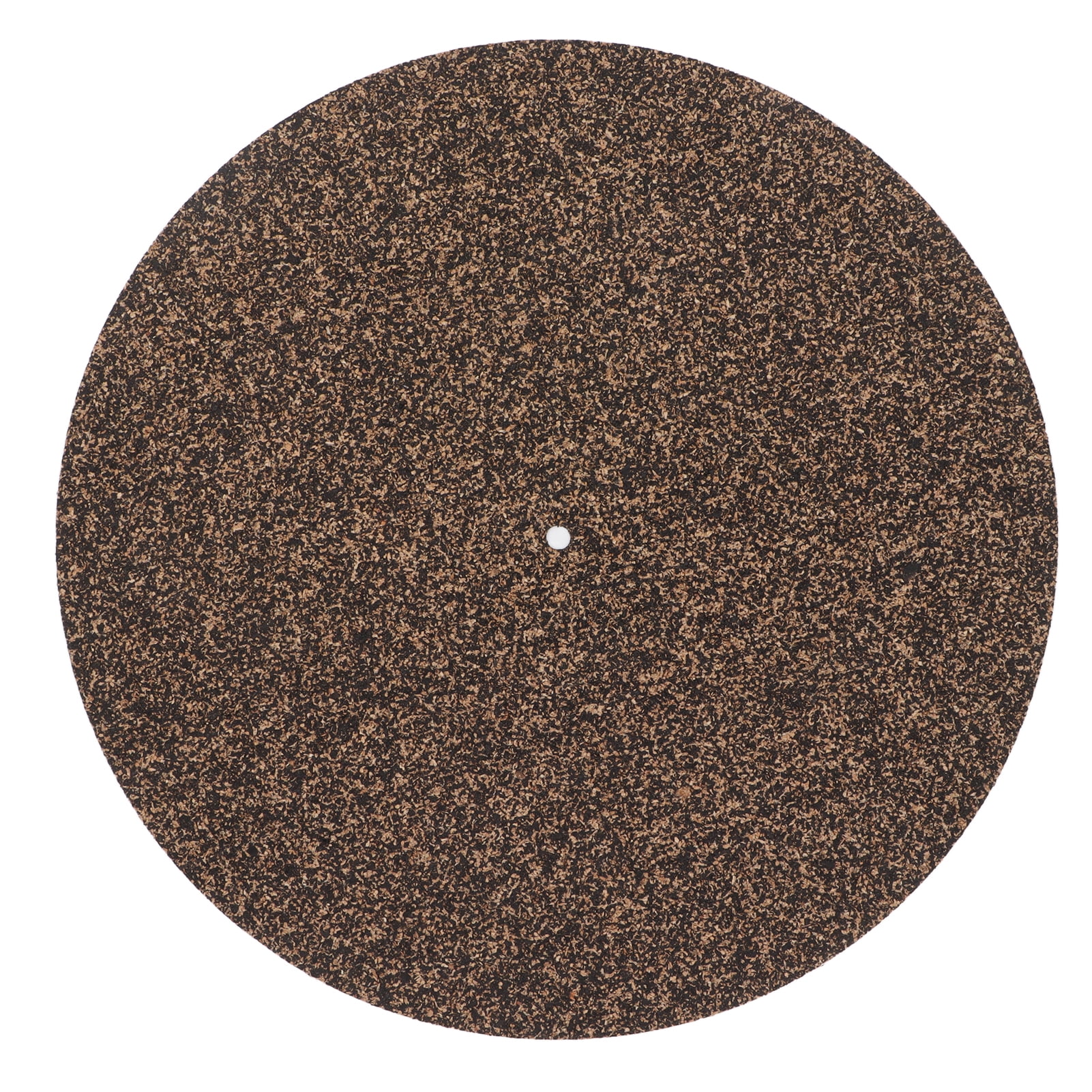 GKR20A 12in Vinyl Record Pad Anti Static Embedded Turntable Cork Rubber ...