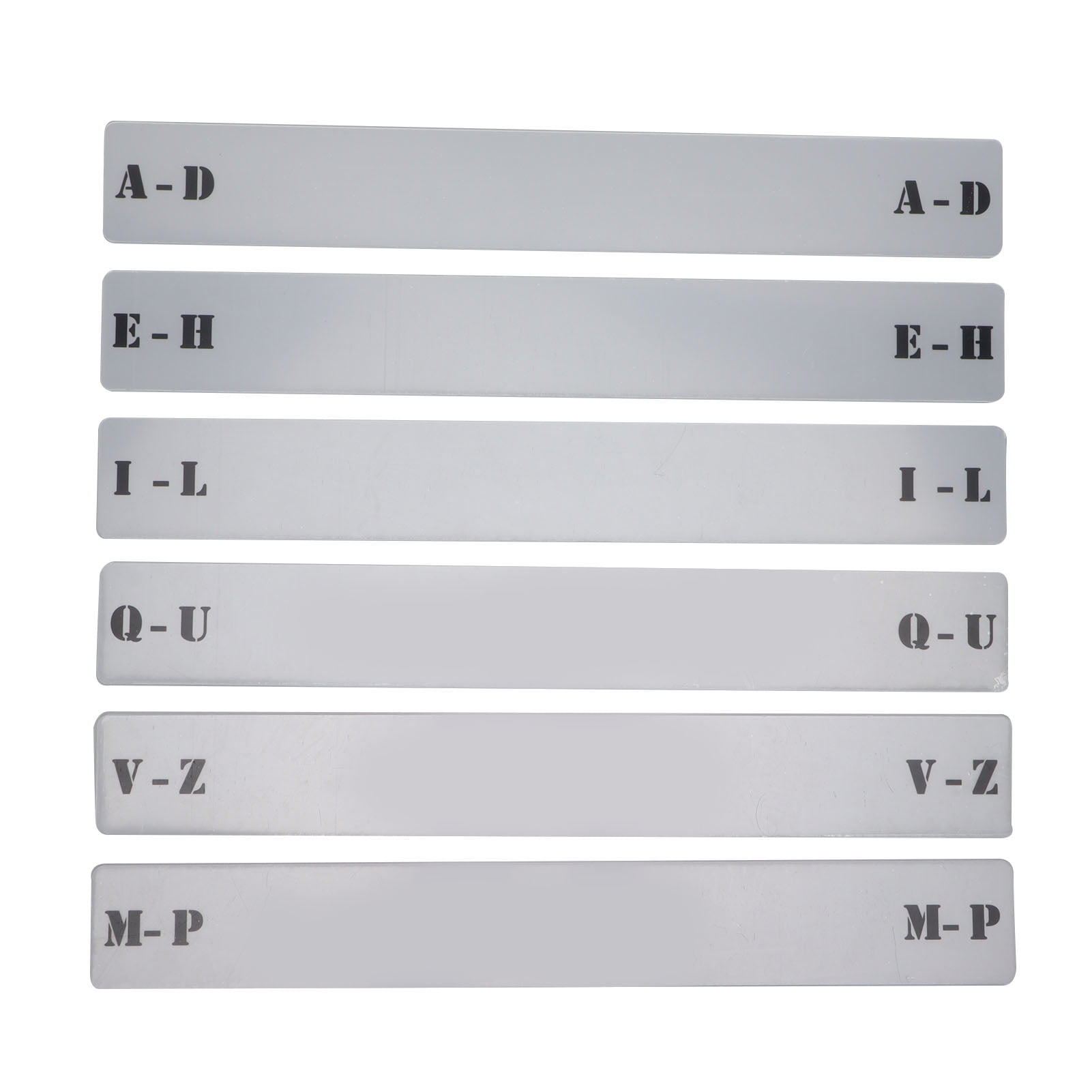 GKR34B Vinyl Record Divider Card AZ Horizontal Label Record Organizer ...