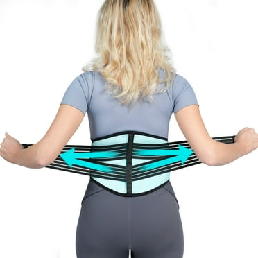 Copper Fit® RAPID RELIEF Back Support Brace | Hot/Cold Gel Pack | One ...