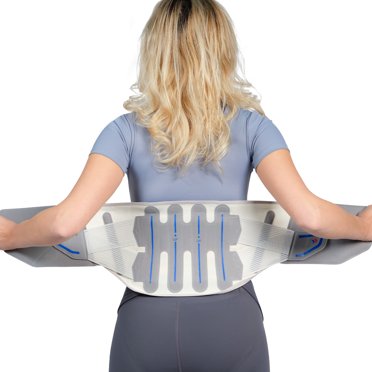 Obesity Support Back and Belly Brace (58" - 62" Around Hips ) - Walmart.com