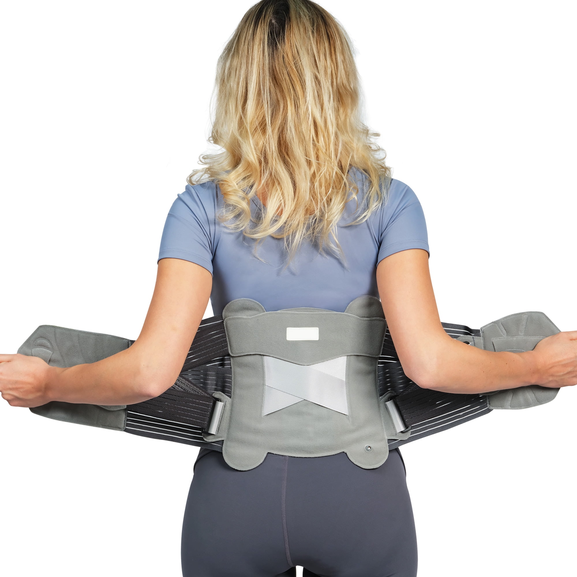 GKTG Back Brace for Lower Back Pain Women Lumbar Support Belt ...